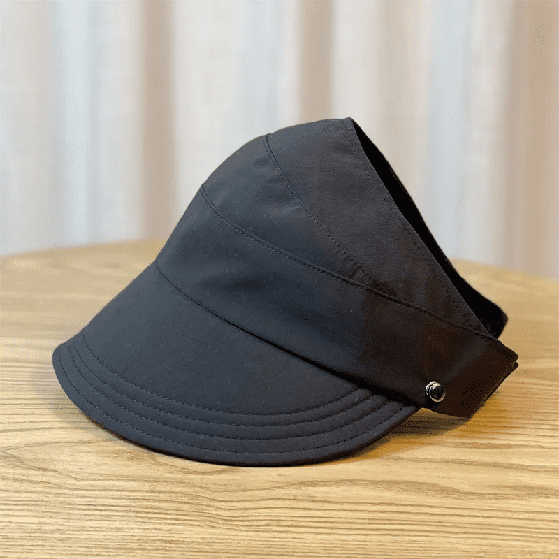 Wuyanaa Foldable Women's Sun Hat with Wide Brim and Breathable Top ...