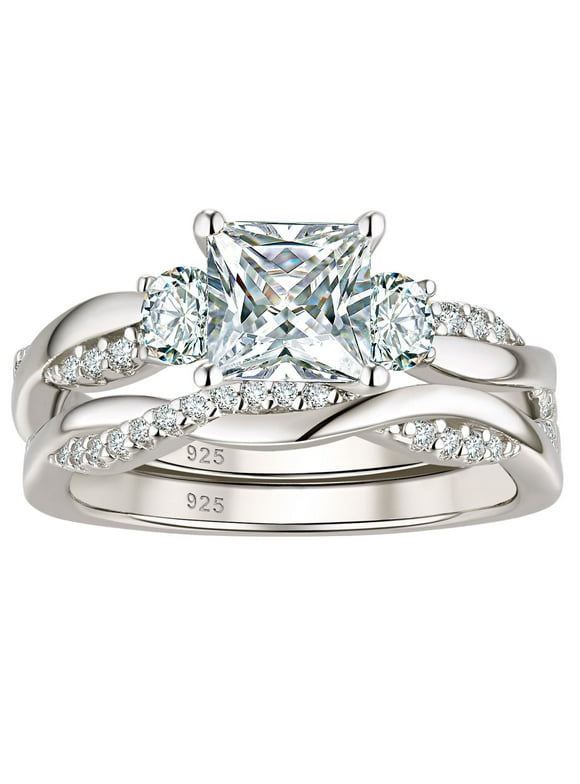 Wedding Ring Sets in The Wedding Shop - Walmart.com