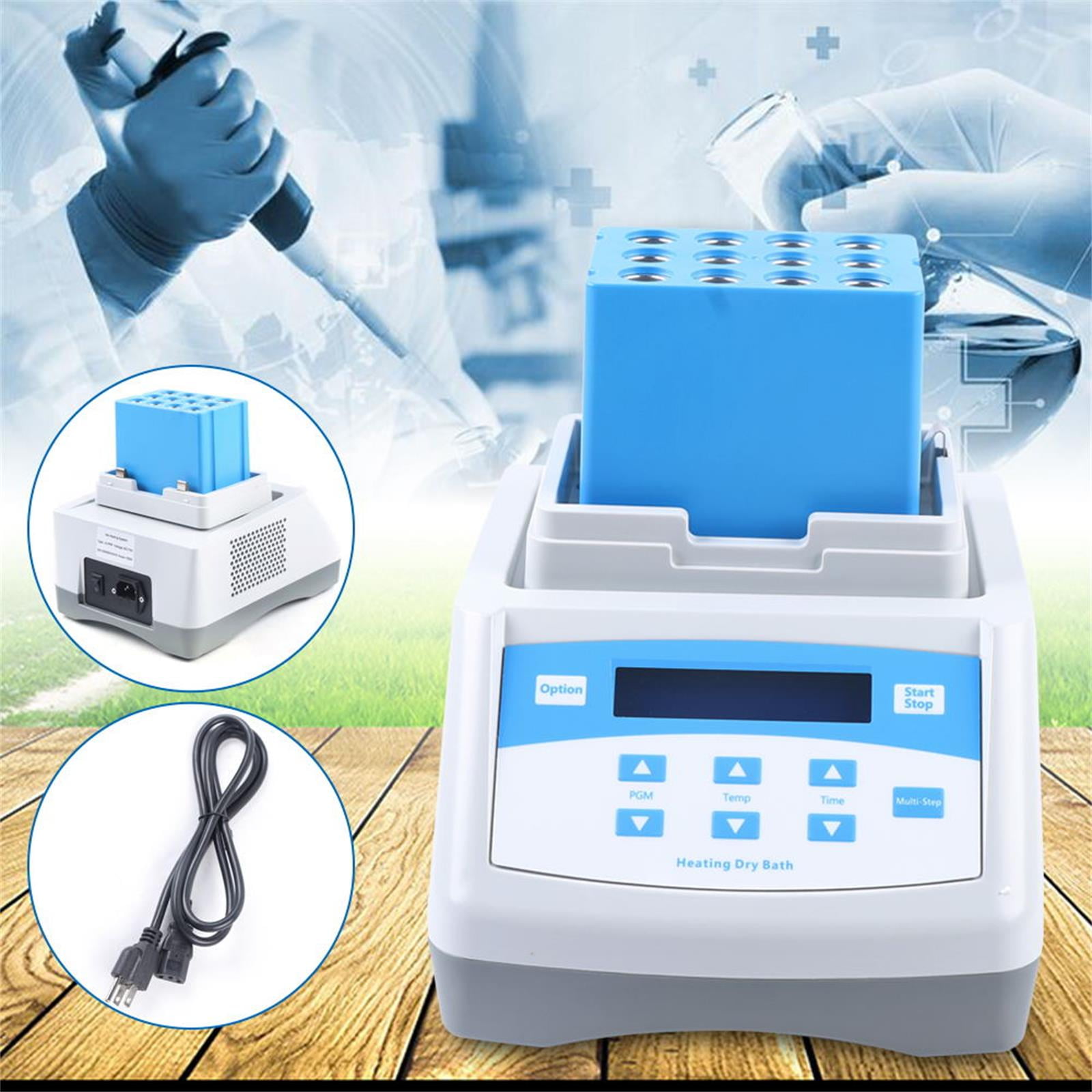 Wuzstar 12*5ml PRP PPP Gel Heating Machine Portable Gel Maker Heater ...