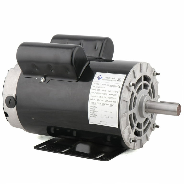 5 Hp Electric Compressor Motor