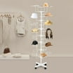 Perfect Organizer 12 Tier Baseball Cap Holder Storage Rack Floor Stand ...