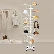Perfect Organizer 12 Tier Baseball Cap Holder Storage Rack Floor Stand ...