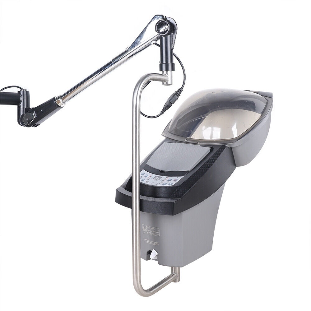 Wuzstar 700W Machine Hooded Scalp Hair Steamer with O3 Ozone Micro Mist ...