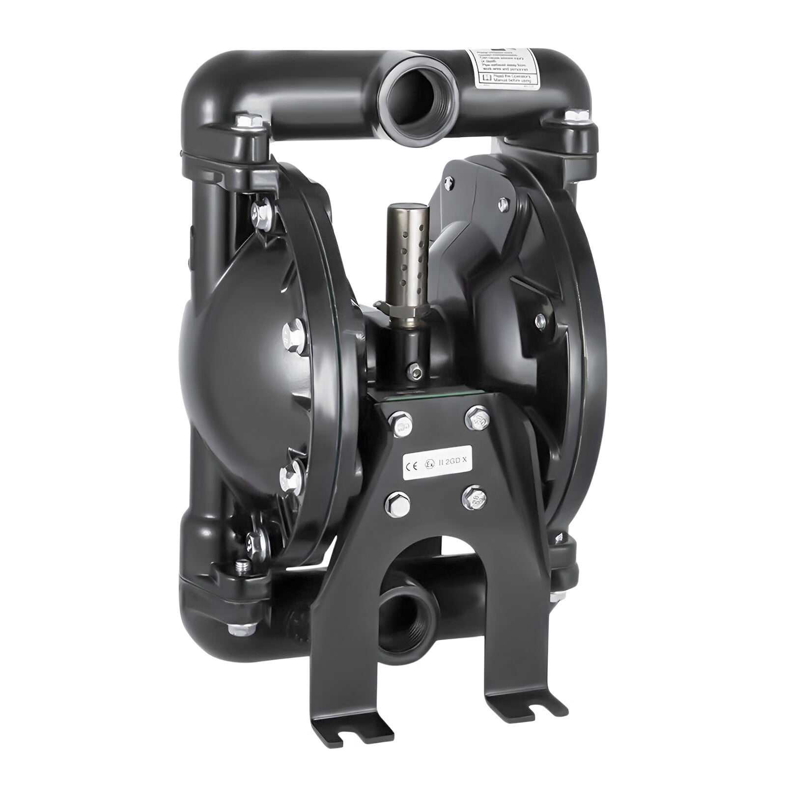 Wuzstar Air-Operated Diaphragm Pump 1 inch Inlet & Outlet, Air ...