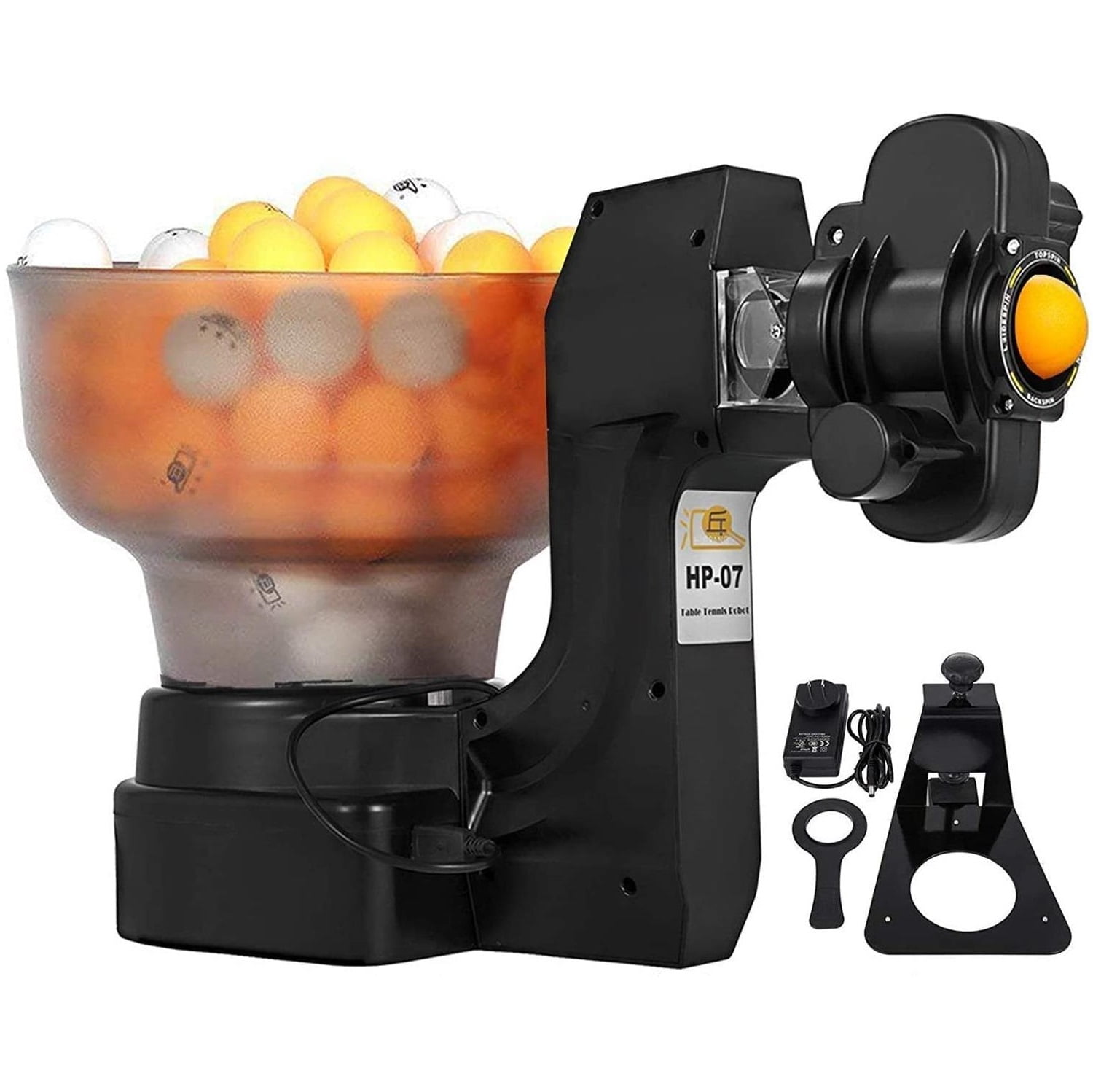 Wuzstar Automatic Table Tennis Robot Ping Pong Ball Training Machine HP ...