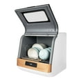 Wuzstar Electric Countertop Kitchen Dishwasher, Compact Mini Machine ...