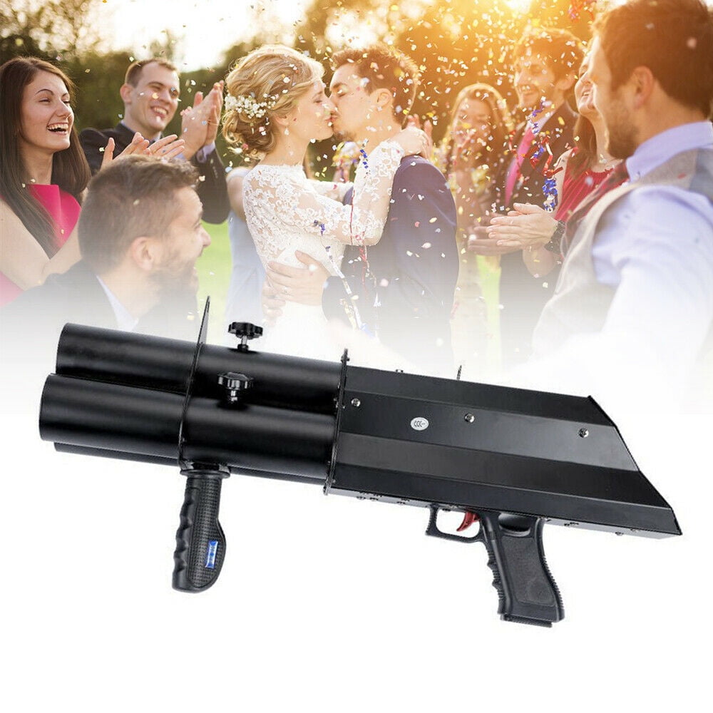 Wuzstar Handheld Electronic Confetti Machine Stage Effect Confetti ...