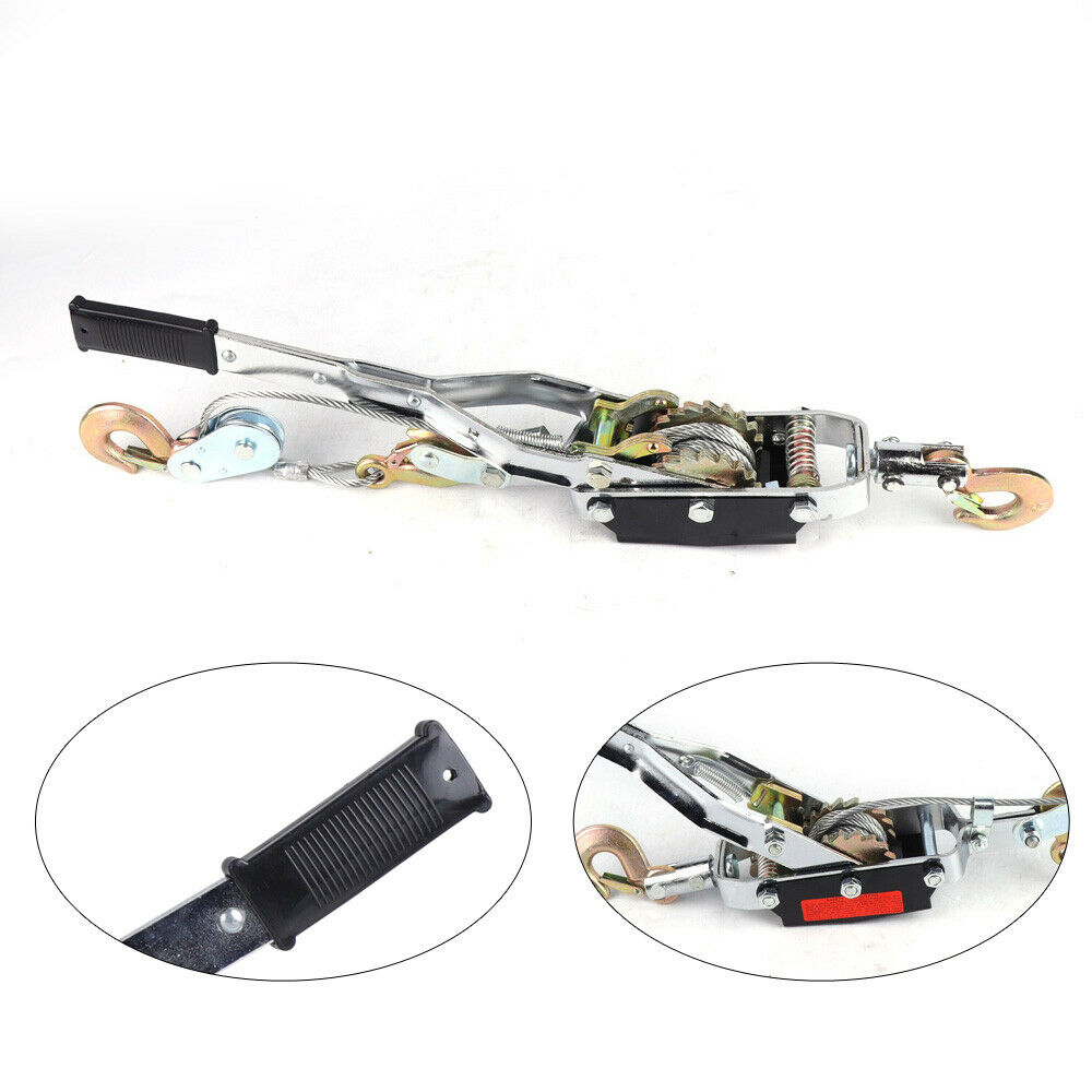 Wuzstar Heavy Duty Power Puller 5 Ton Come Along Cable Puller Tool with ...