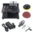 Wuzstar Mini Precision Table Saw Multi-Function Electric Curve Table ...