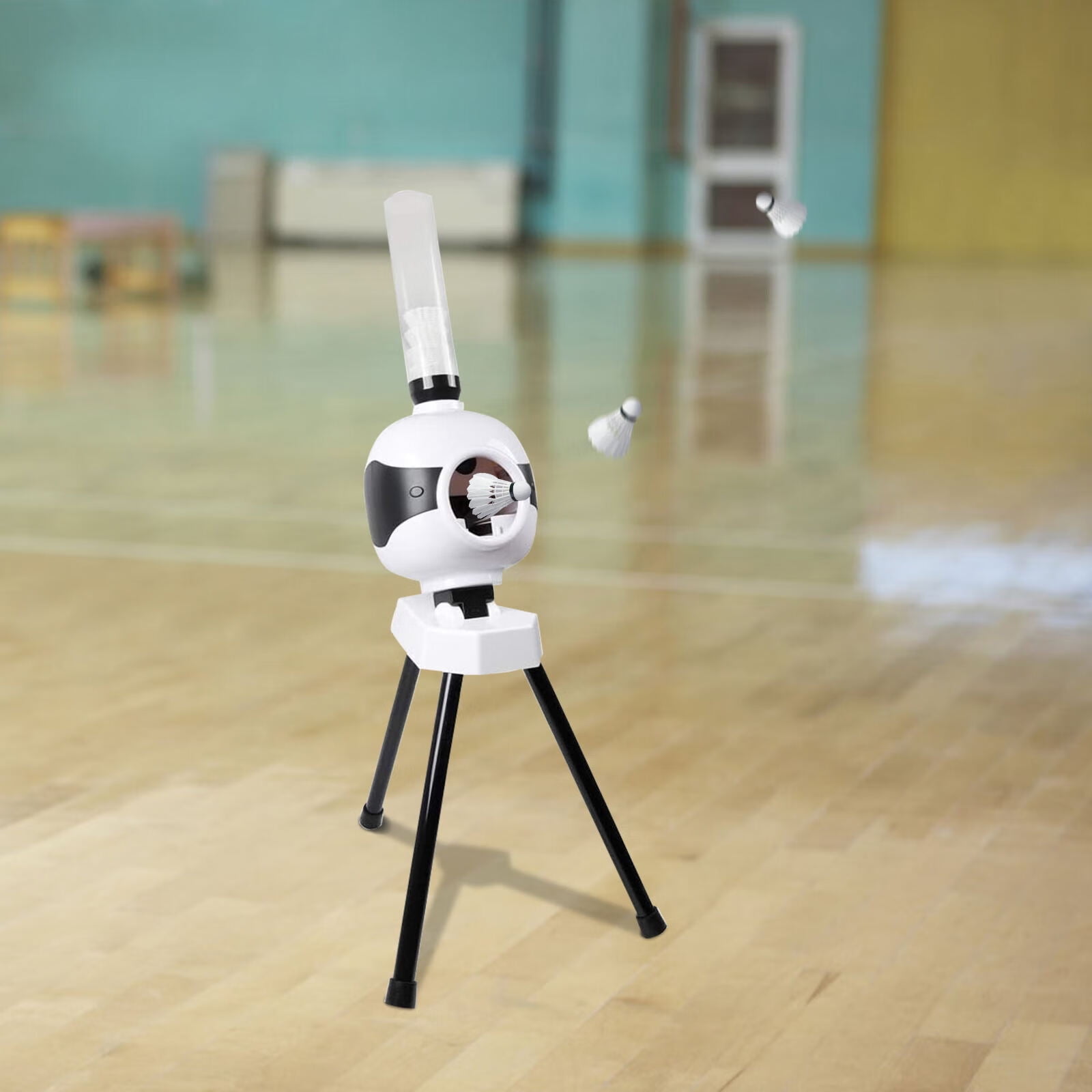 Wuzstar Portable Badminton Pitching Machine Automatic Badminton ...