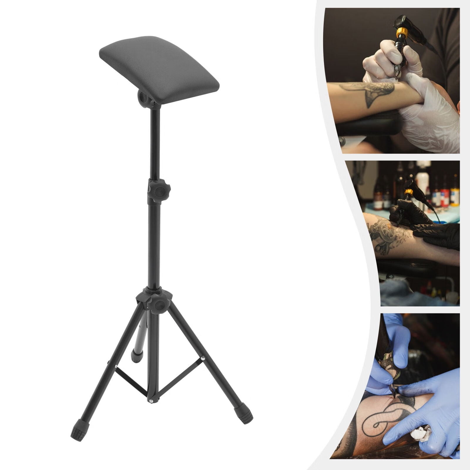 Wuzstar Tattoo Armrest Stand, Adjustable Foldable Arm Leg Rest Tripod ...