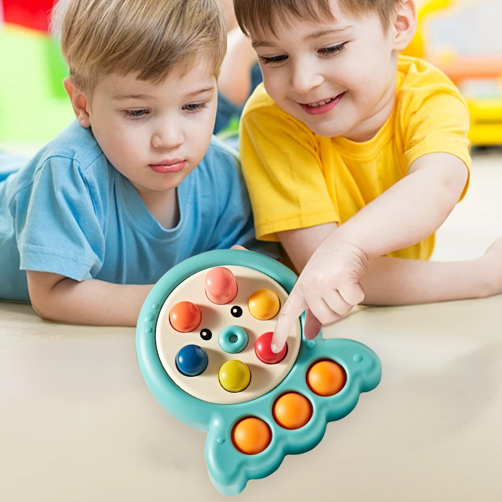 Wuztai Toy Clearance (Blue), Clearance Interactive Shape Baby Sensory ...