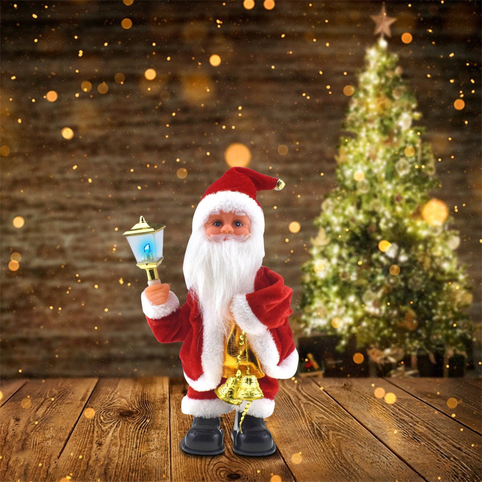 Wuztai Bells (Red), Brass Bells Hanging Novel Shaking Light Bell ...