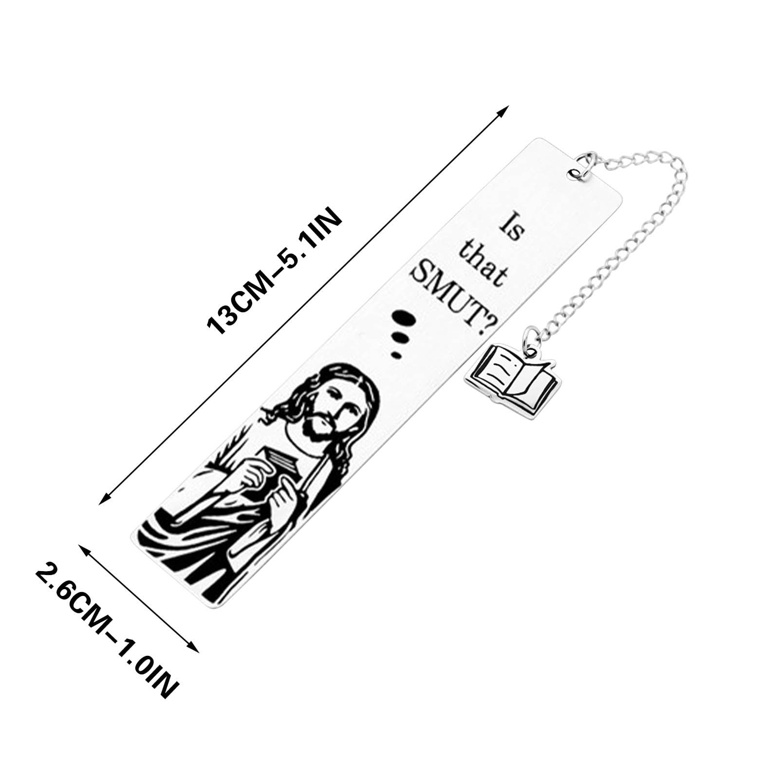 Wuztai Book Marks For Reading Kids, Bookmarks For Book Lovers Stainless ...