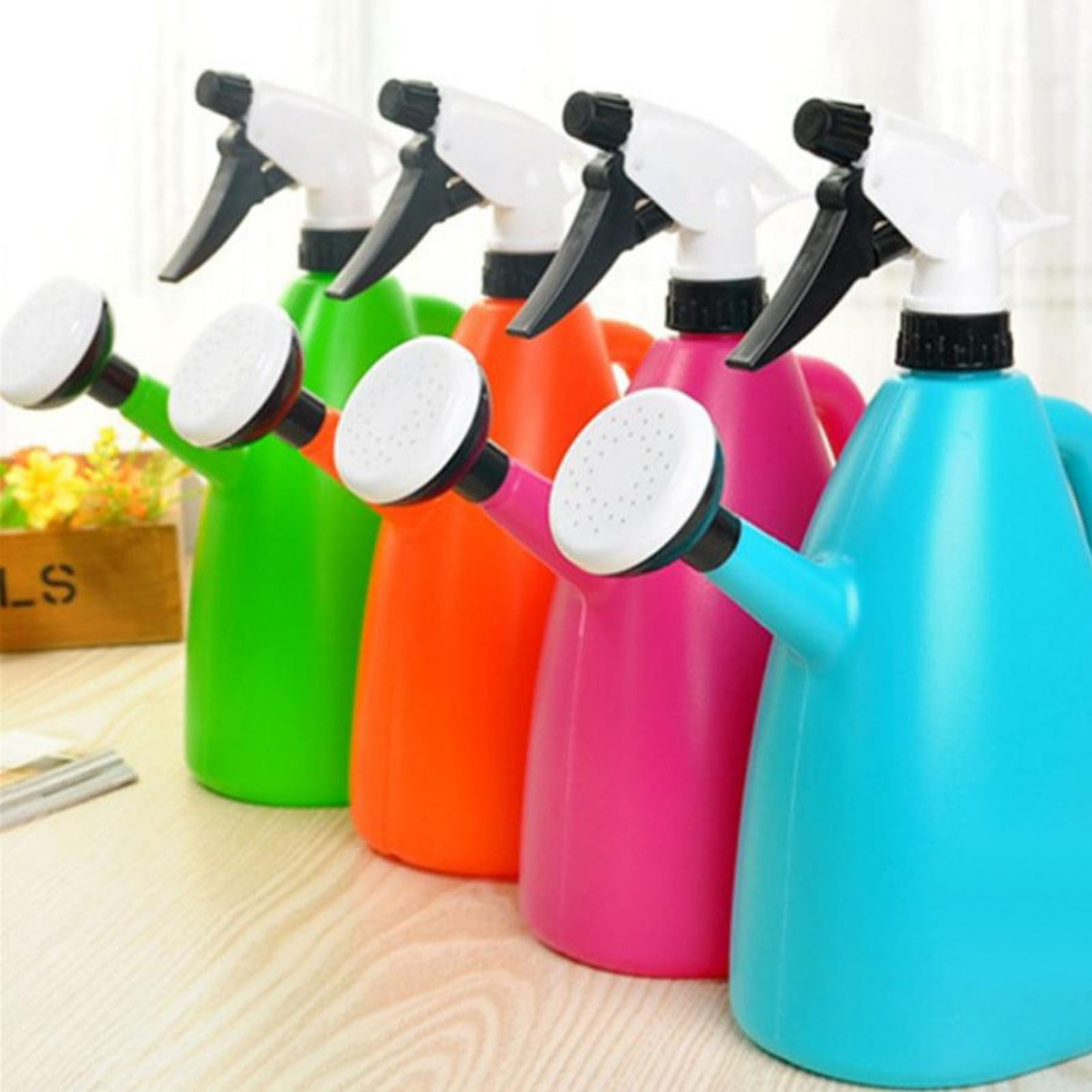 Wuztai Garden Sprayer Water Hose Sprayer Kettle Watering Watering Can ...