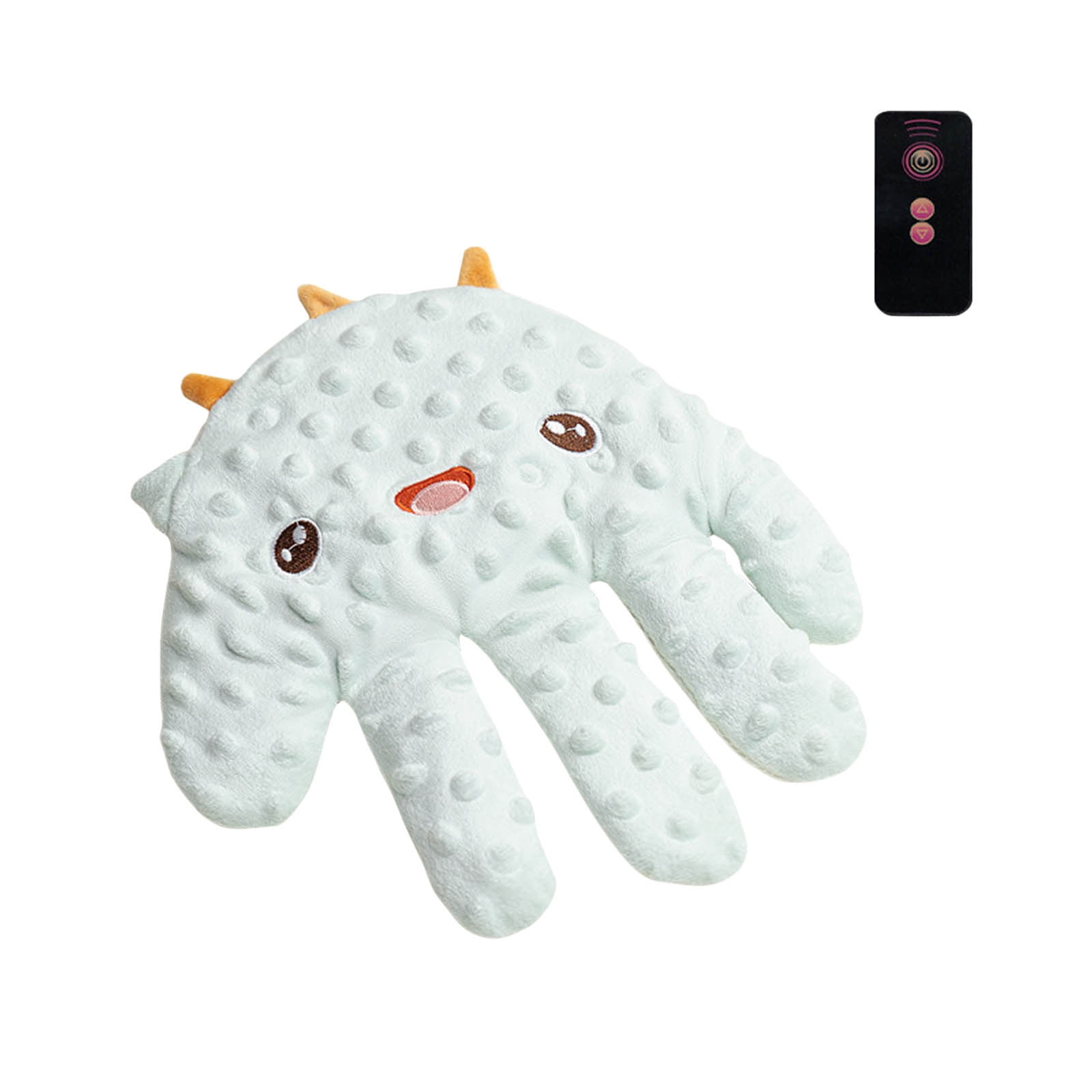 Wuztai Gentle Patting Soothing Doll, Automatic Beating Palm for Sleep ...