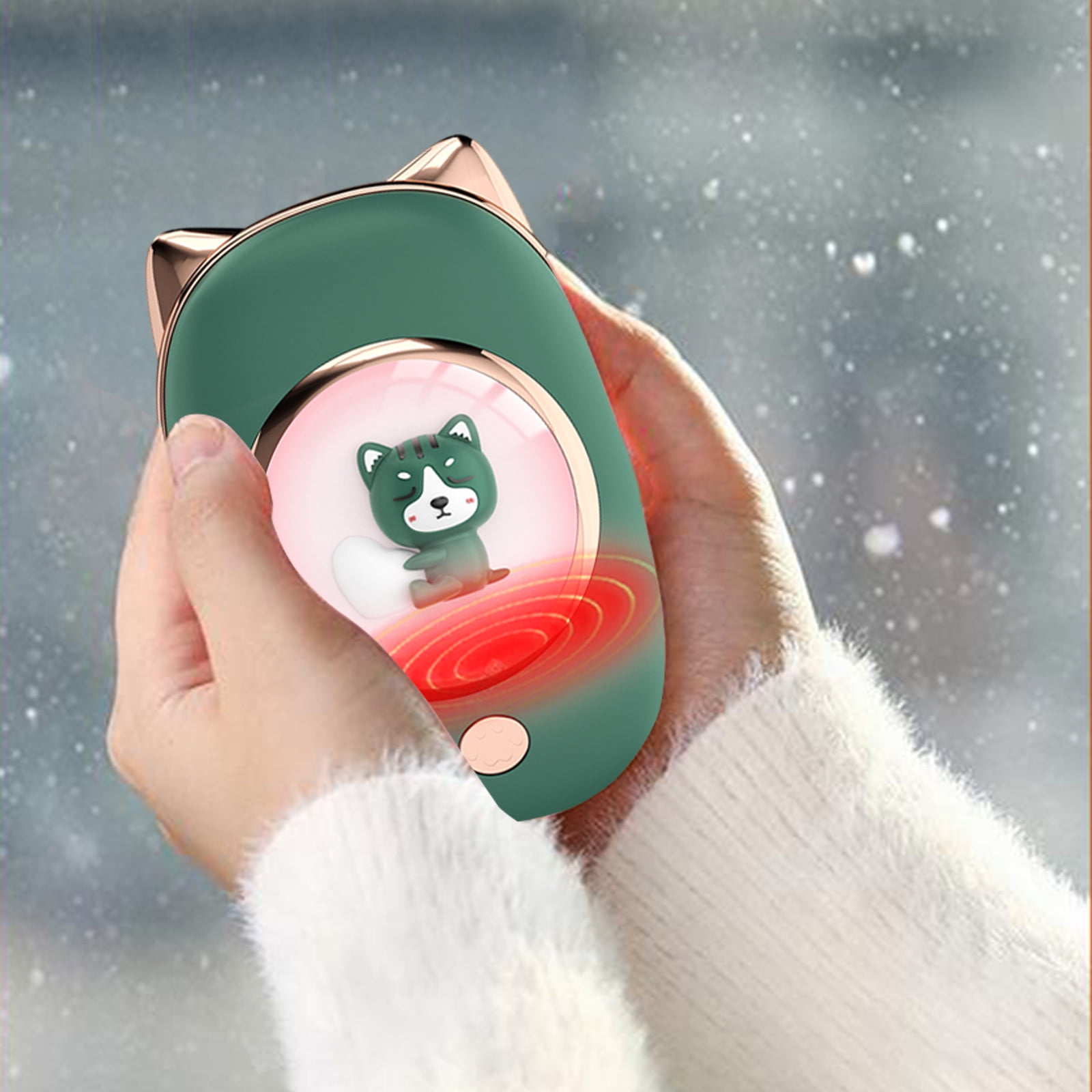 Wuztai Power Bank Warm Hand Treasure 2-in-1 Portable Warming Tool New ...