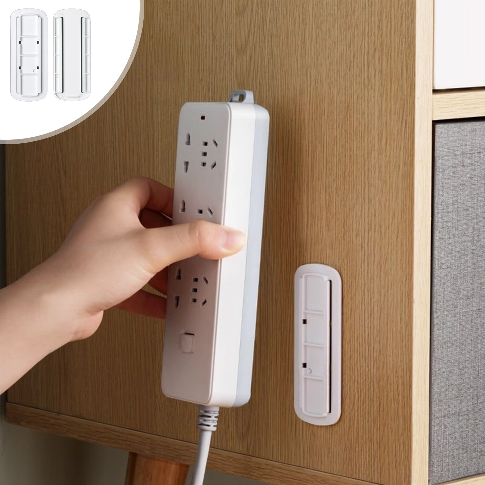 Wuztai Power Strips, Outlet Splitter Plug Fixer Socket Plug, Storage ...