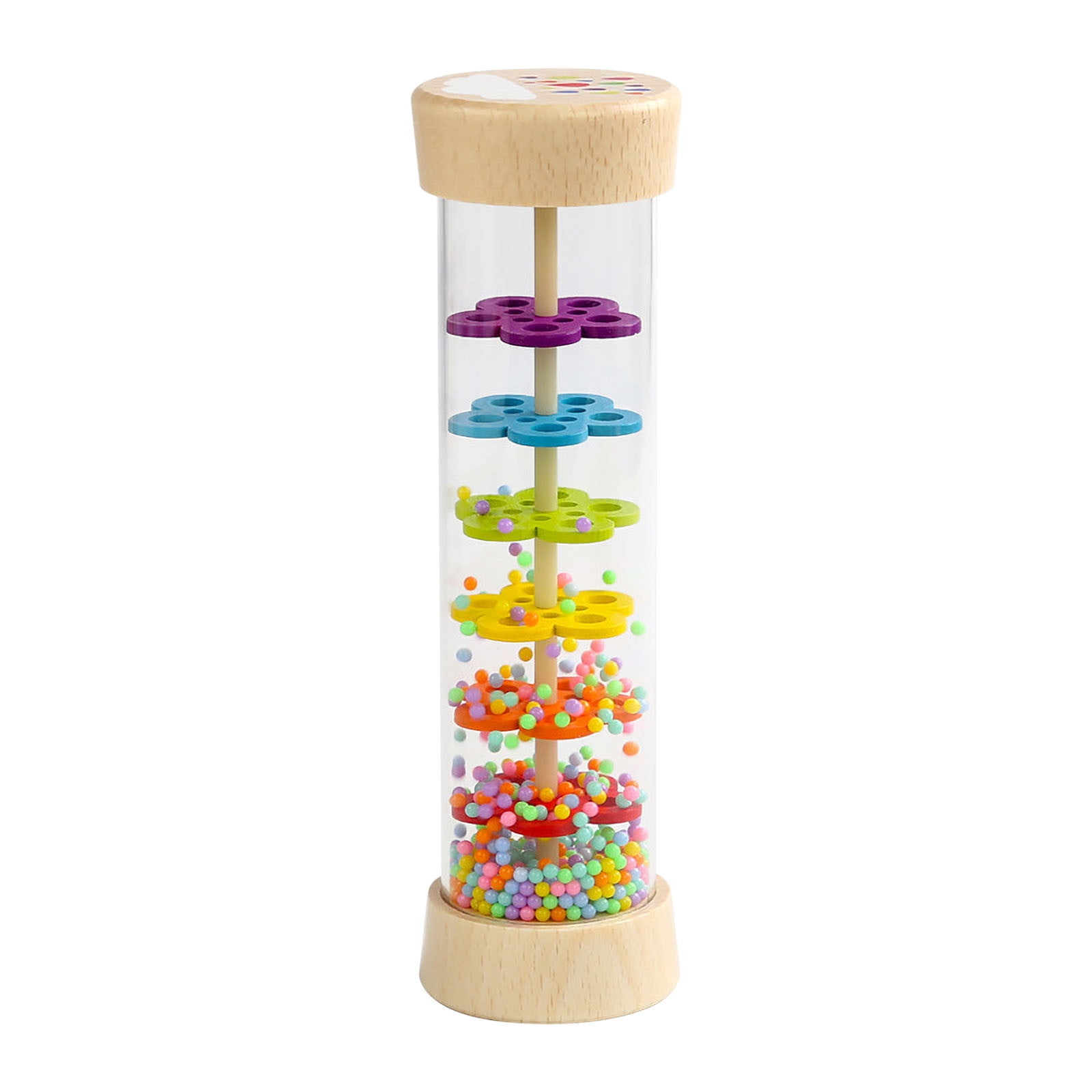 Wuztai Rain Simulator Hourglass Ornament Relaxing Sound, Family ...