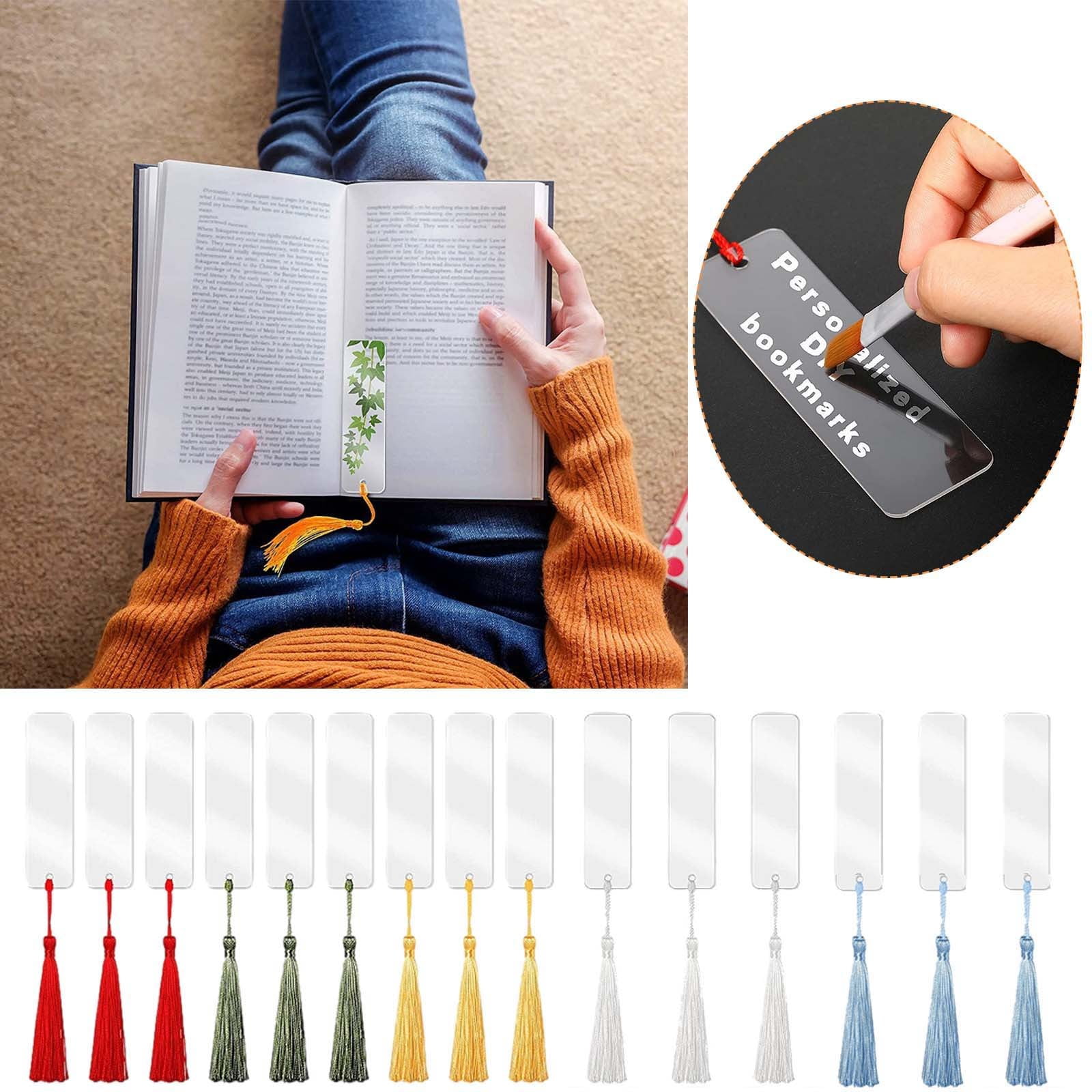 Wuztai Reading Accessories For Book Lovers, Cute Bookmarks 15 Pc Of ...