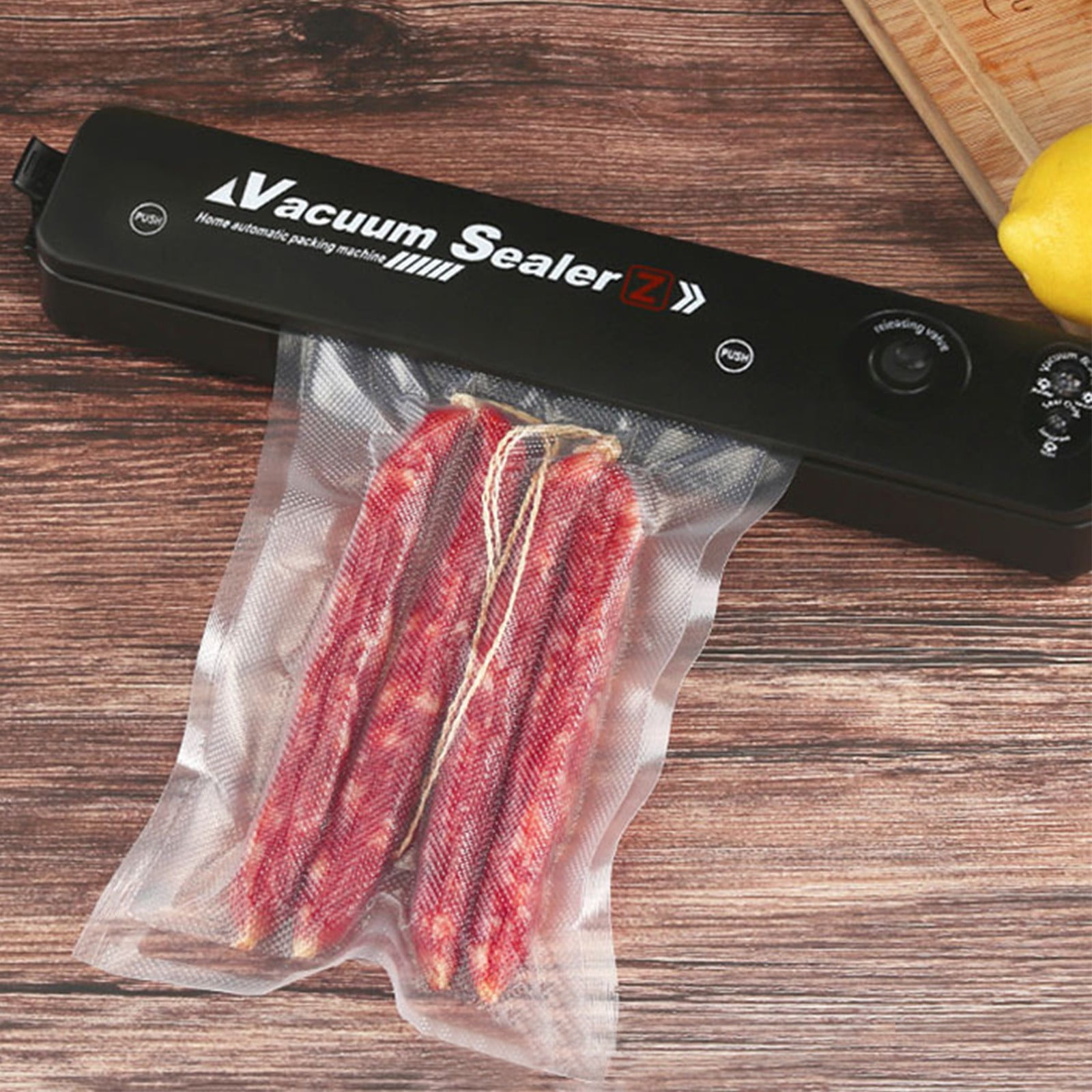 Wuztai Sealer (Black), Balck And Friday Clearance Vacuum Sealer, Food Vacuum Sealer Machine ...