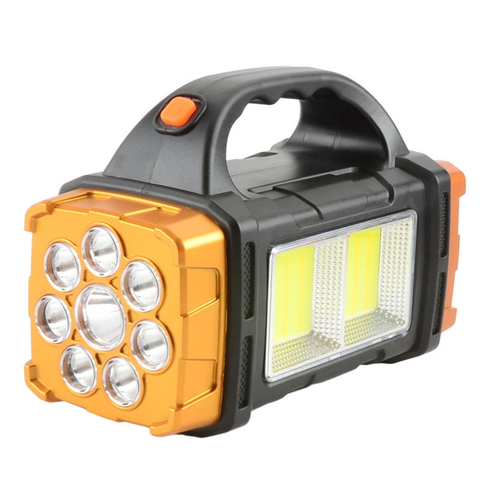 Wuztai Solar Portable Light, Outdoor Led Multi-Function Flashing, Cob ...