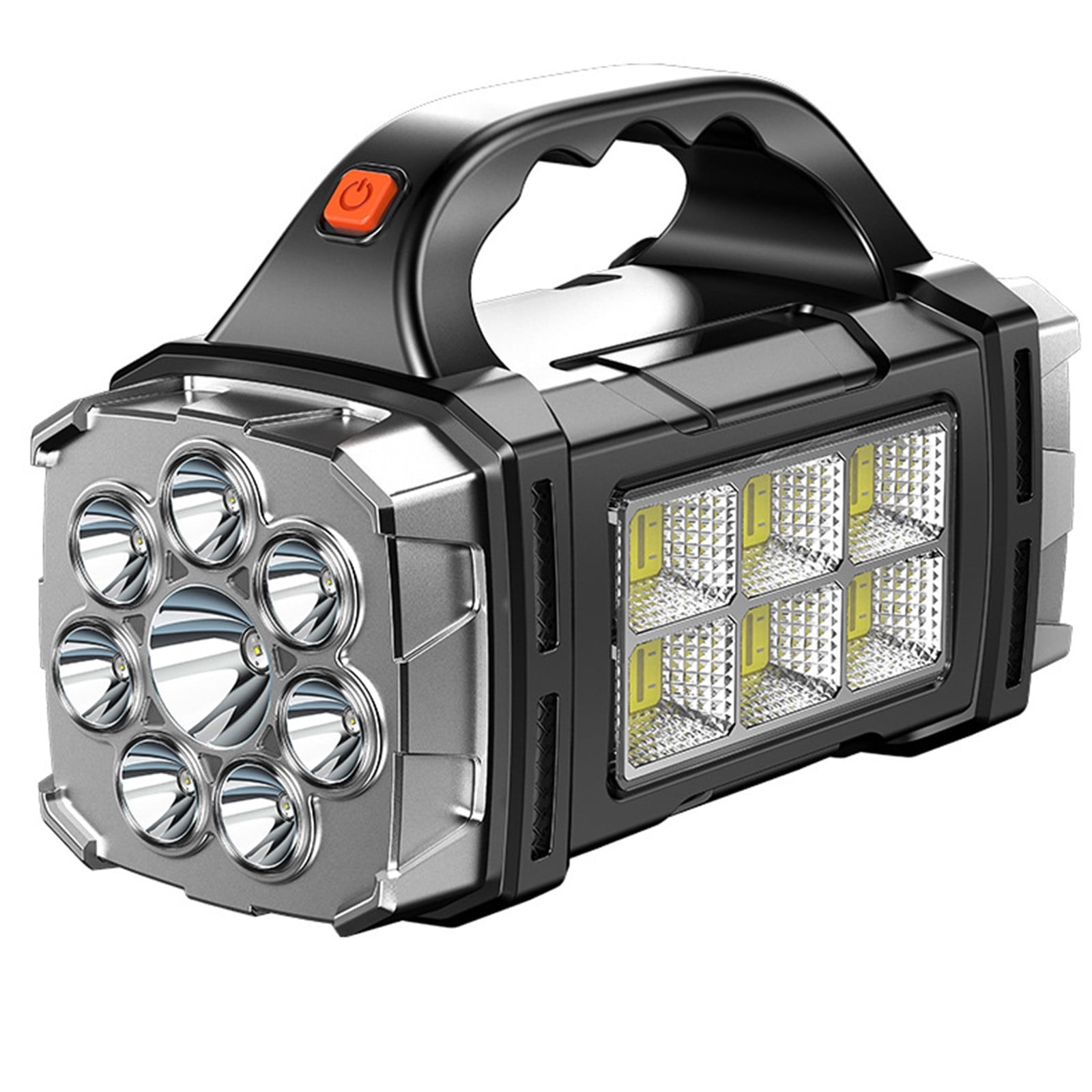 Wuztai Spotlight, Flashlights High Lumens Rechargeable Solar Portable ...