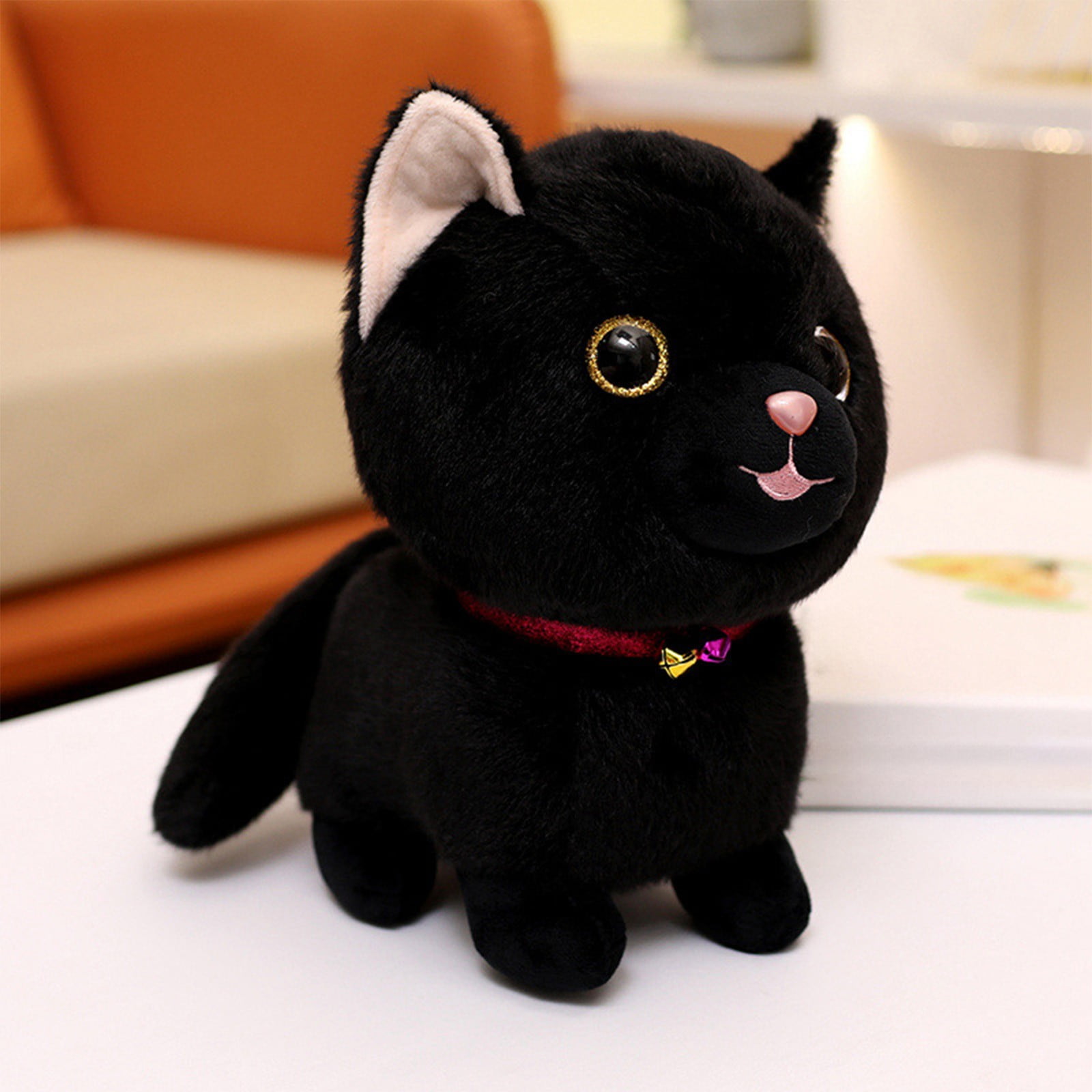 Wuztai Toddler Toys Plush Toy Standing Posture With Little Doll Boy And ...