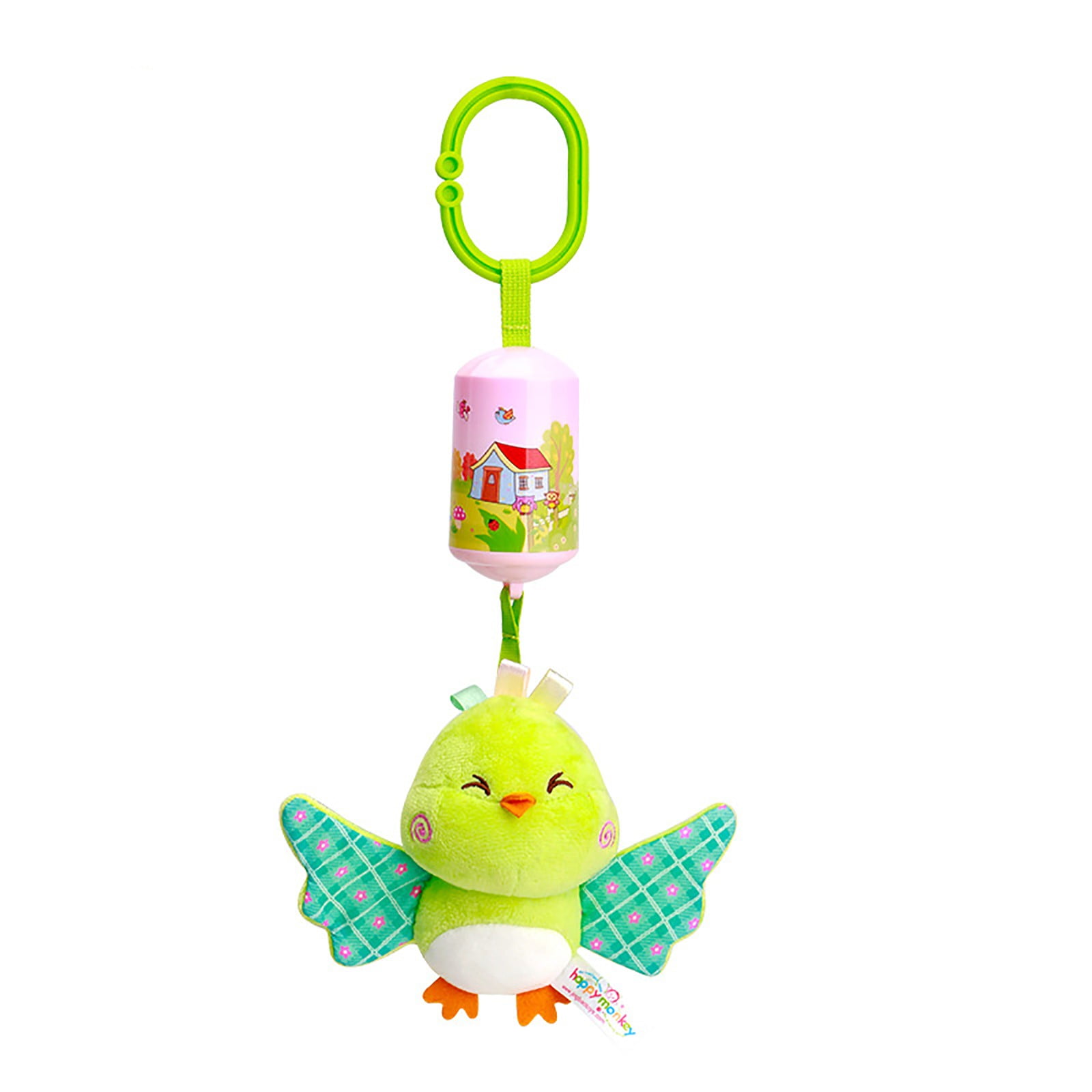 Wuztai Toy, Baby Bed Pendant, Bed Bell Plush Fabric Rattle - Walmart.com