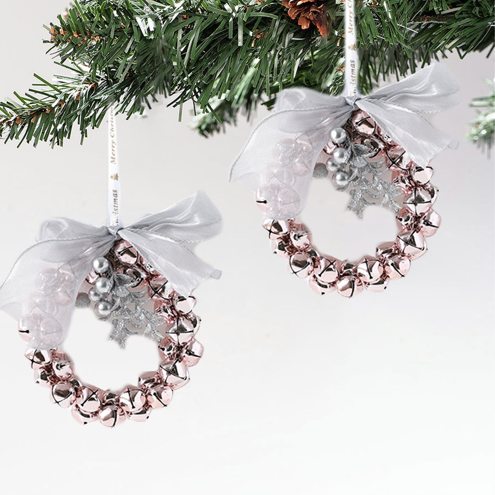 Wuztai Up To 60% Off Mini Brass Bells (Rose Gold), Bells Mini Bells ...