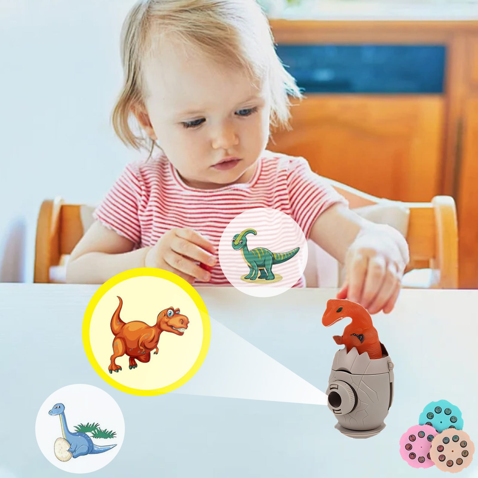 Wuztai Up To 60% Off (Multicolor), Clearance Realistic Dinosaur ...