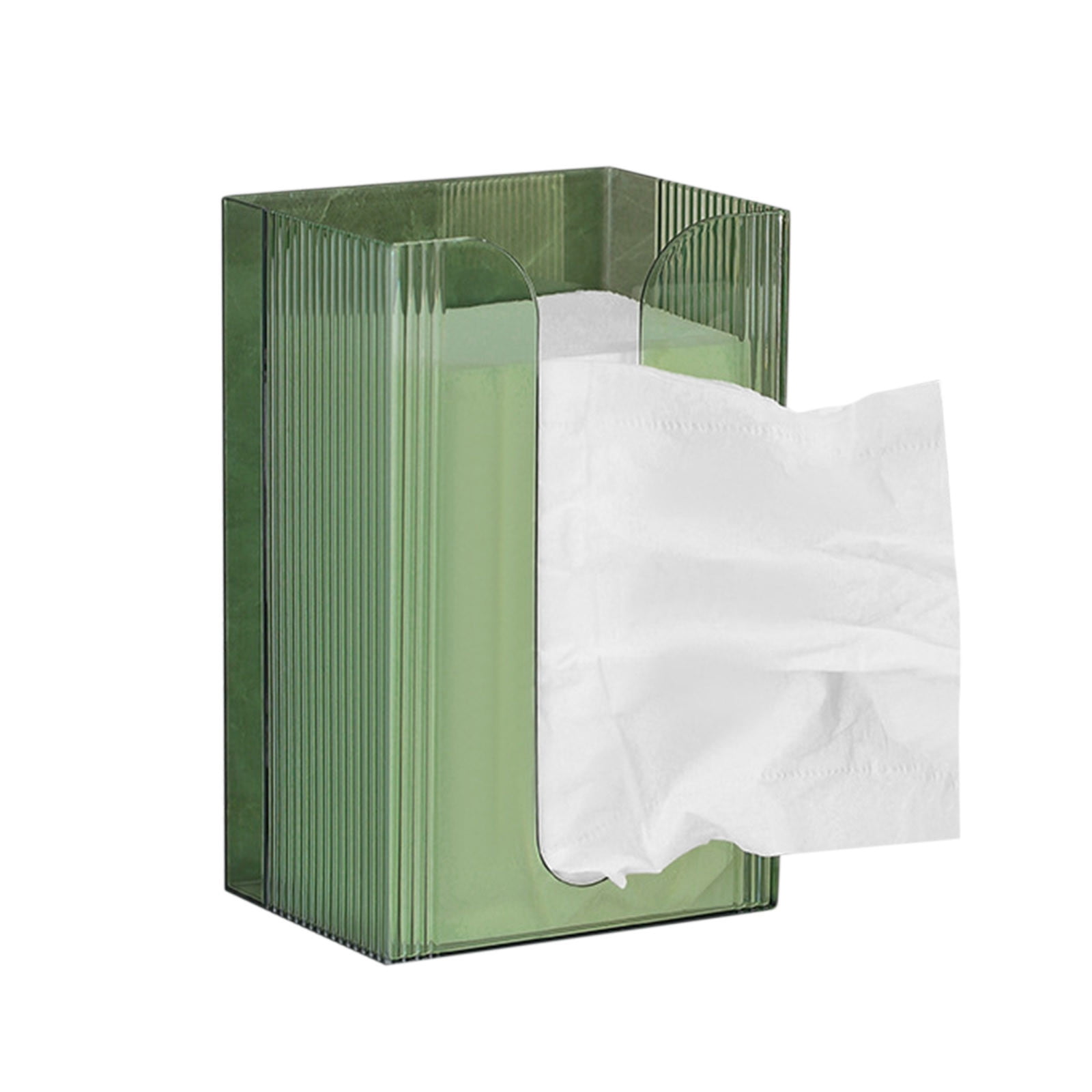 Wuztai Wall Mounted Tissue Box Bathroom Inverted Multifunctional Paper ...