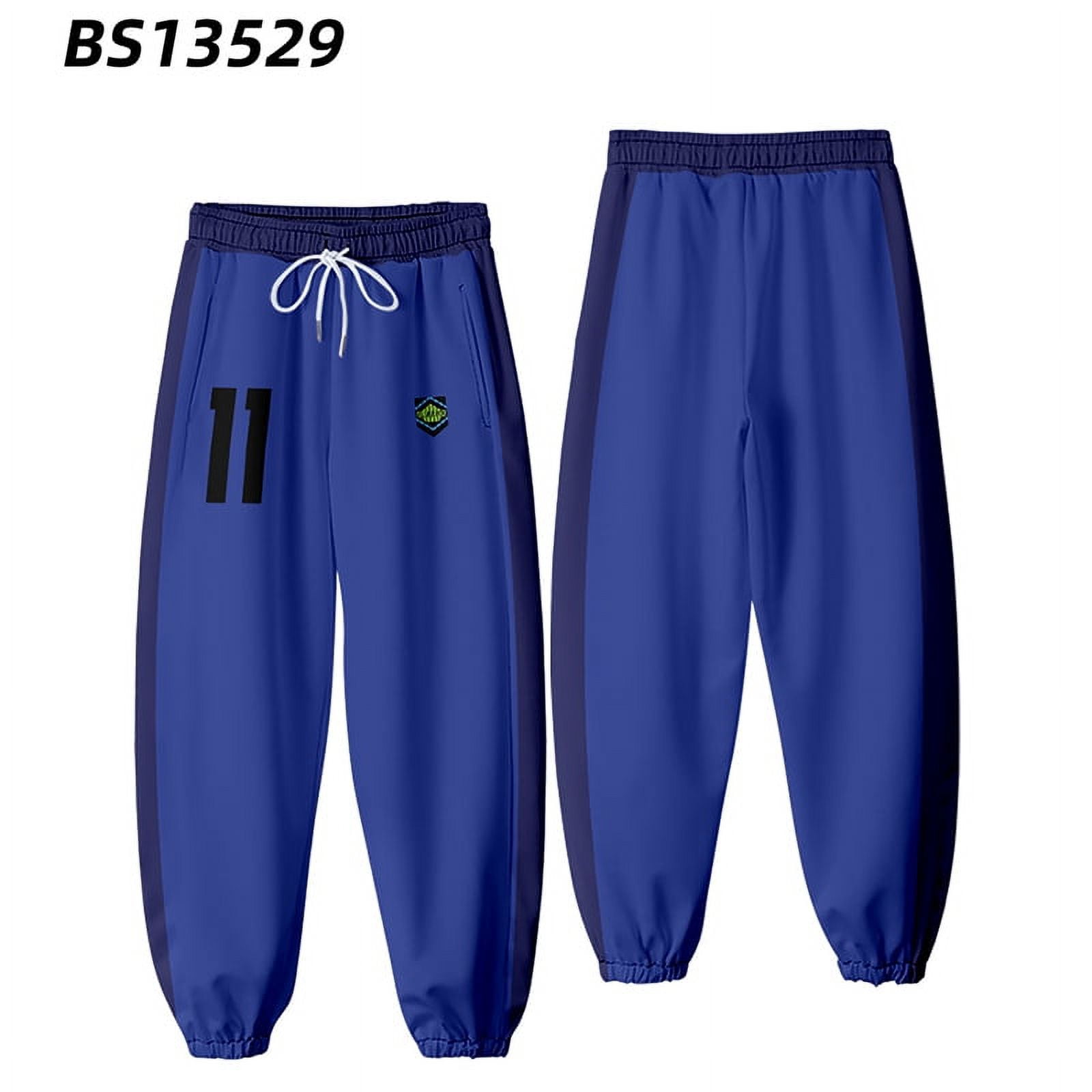 Wvnakh BLUE LOCK Animation Blue Prison Soccer Jersey - Walmart.com