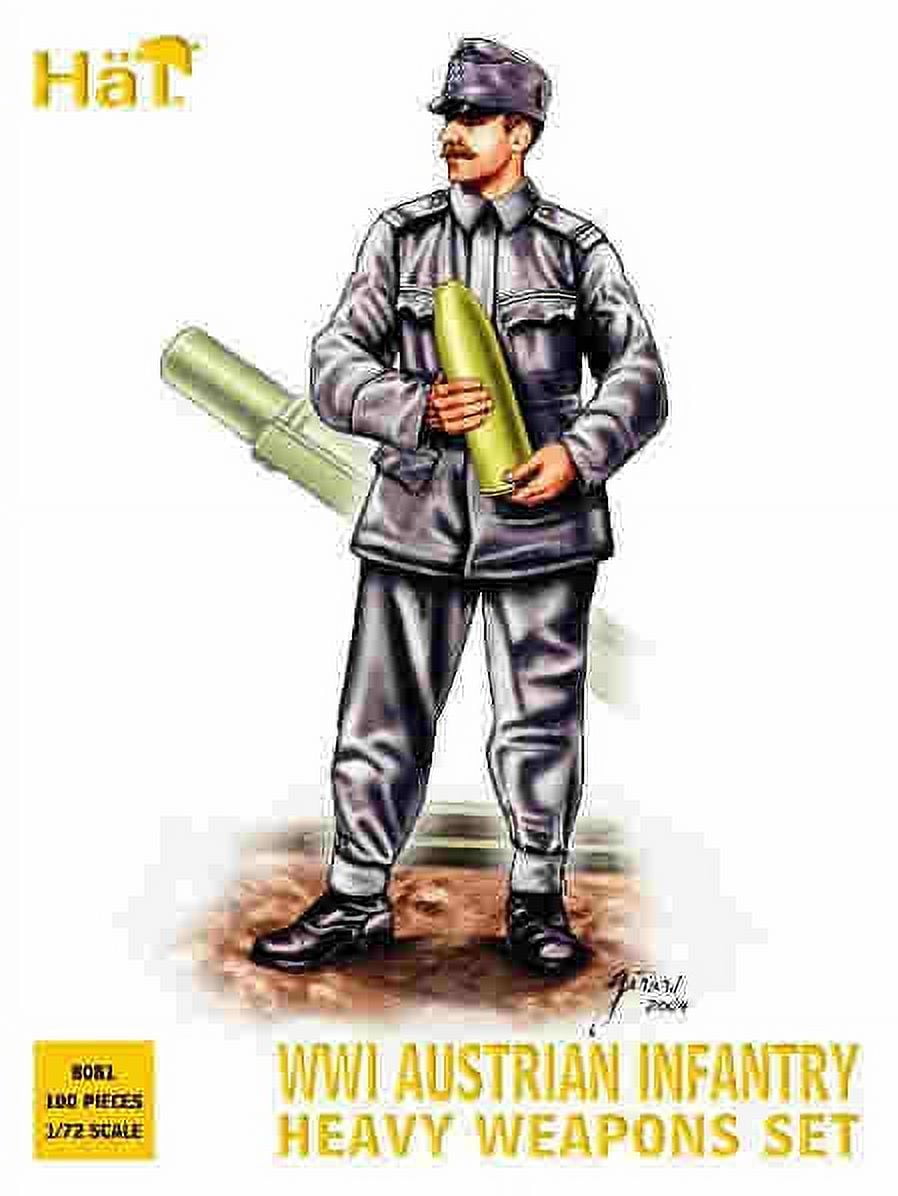 Ww-I Austrian Hvy Weapons 1:72 - Walmart.com