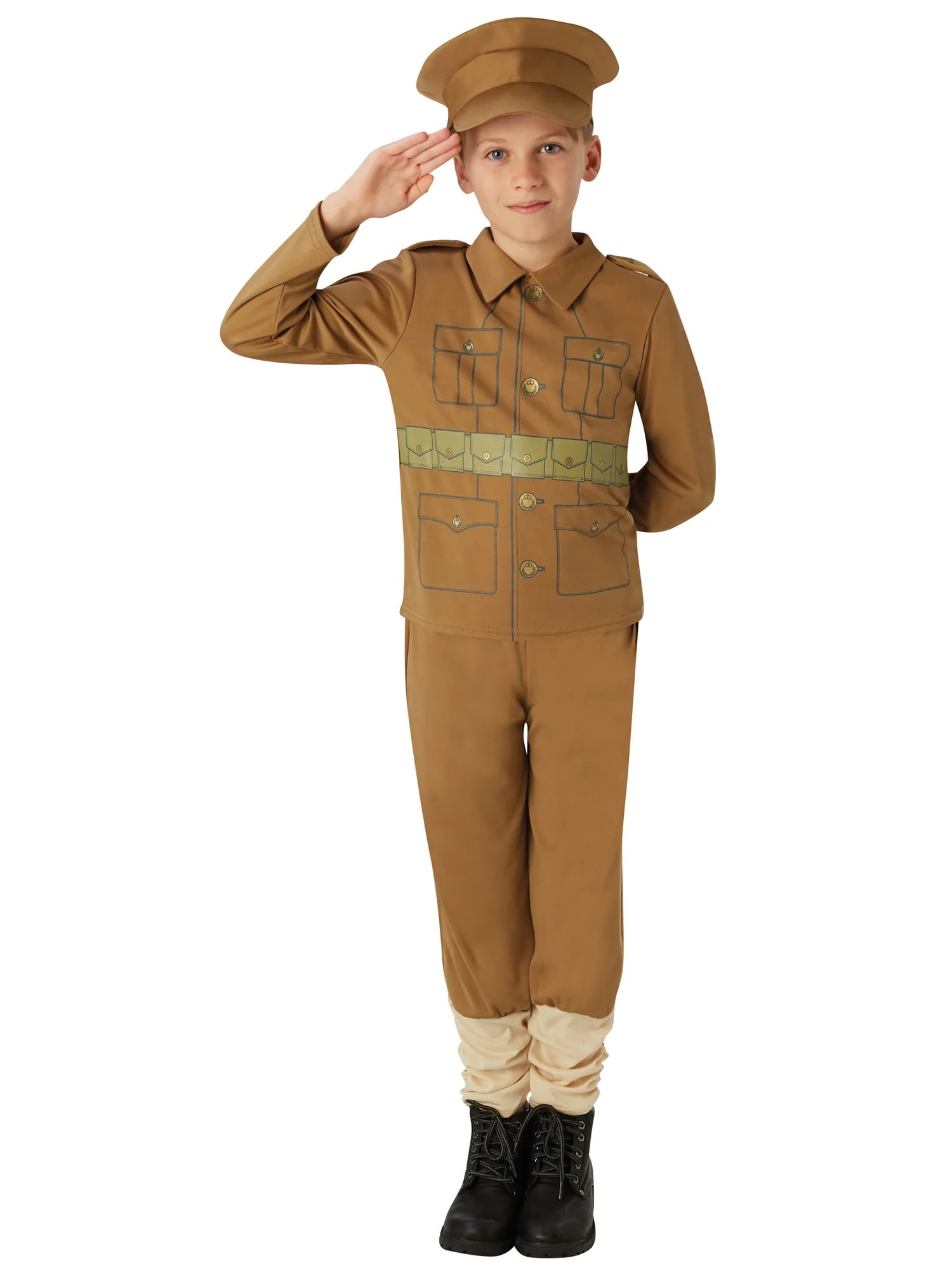 WW1 Soldier Boy Costume - Walmart.com