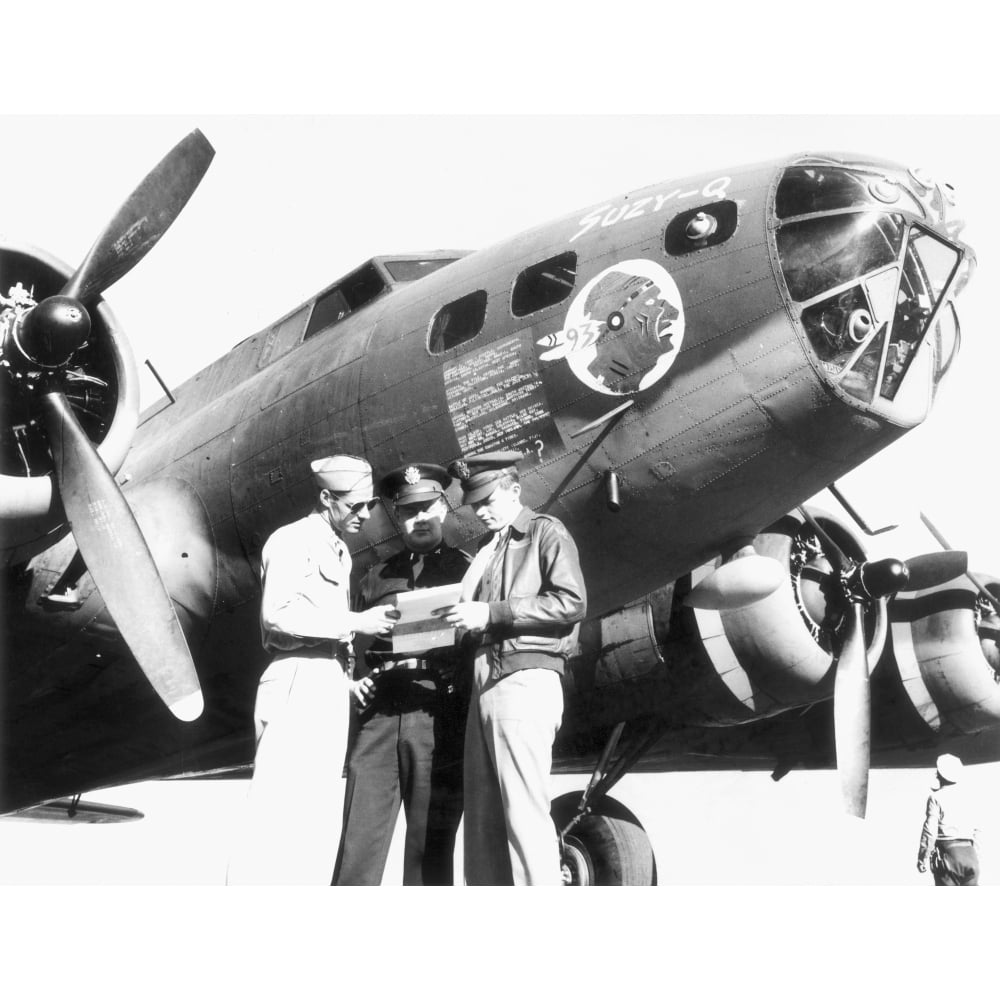 Ww2 Airplane. Nafter A Complete Overhaul The Famed "Suzy Q" Is ...