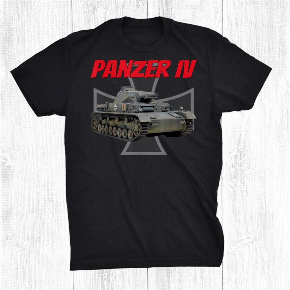 Ww2 German Panzerkampfwagen Iv Panzer Iv Tank Boys Kids Shirt Gift ...