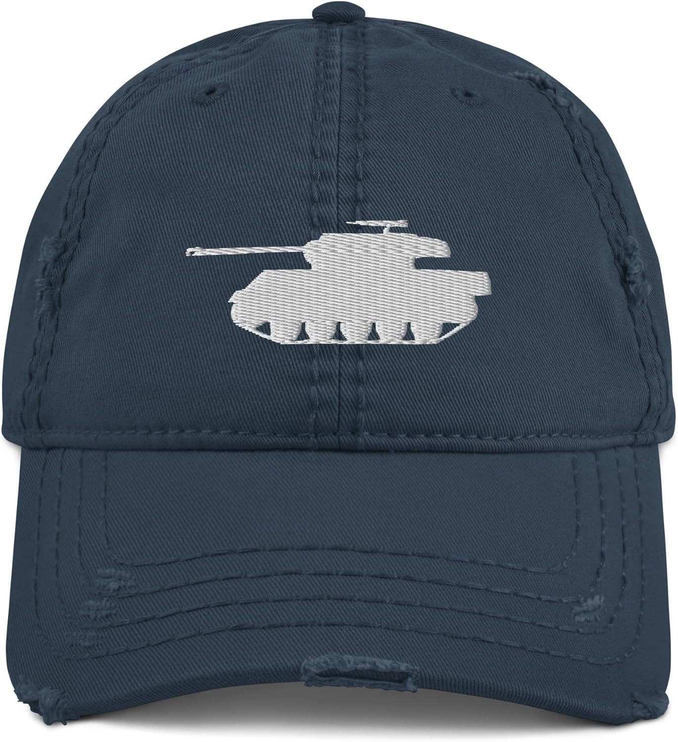 Ww2 Tank Silhouette Distressed Dad Hat Unisex - Walmart.com