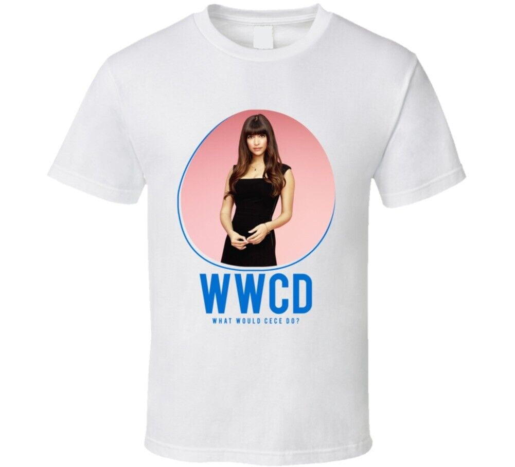 Wwcd What Would Cece Do New Girl T Shirt - Walmart.com
