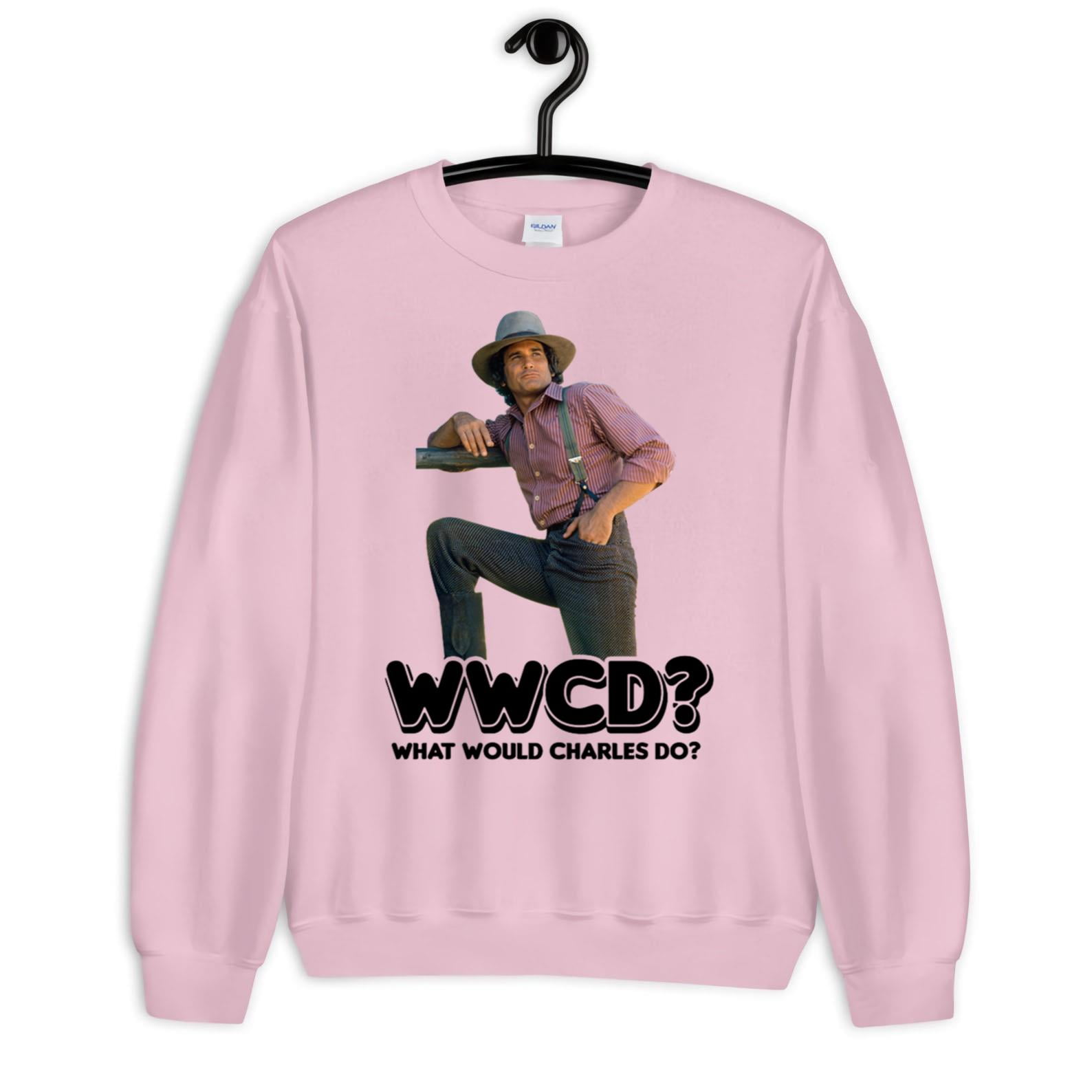 Wwcd What Would Charles Ingalls Do Little House On The Prairie T Shirt ...