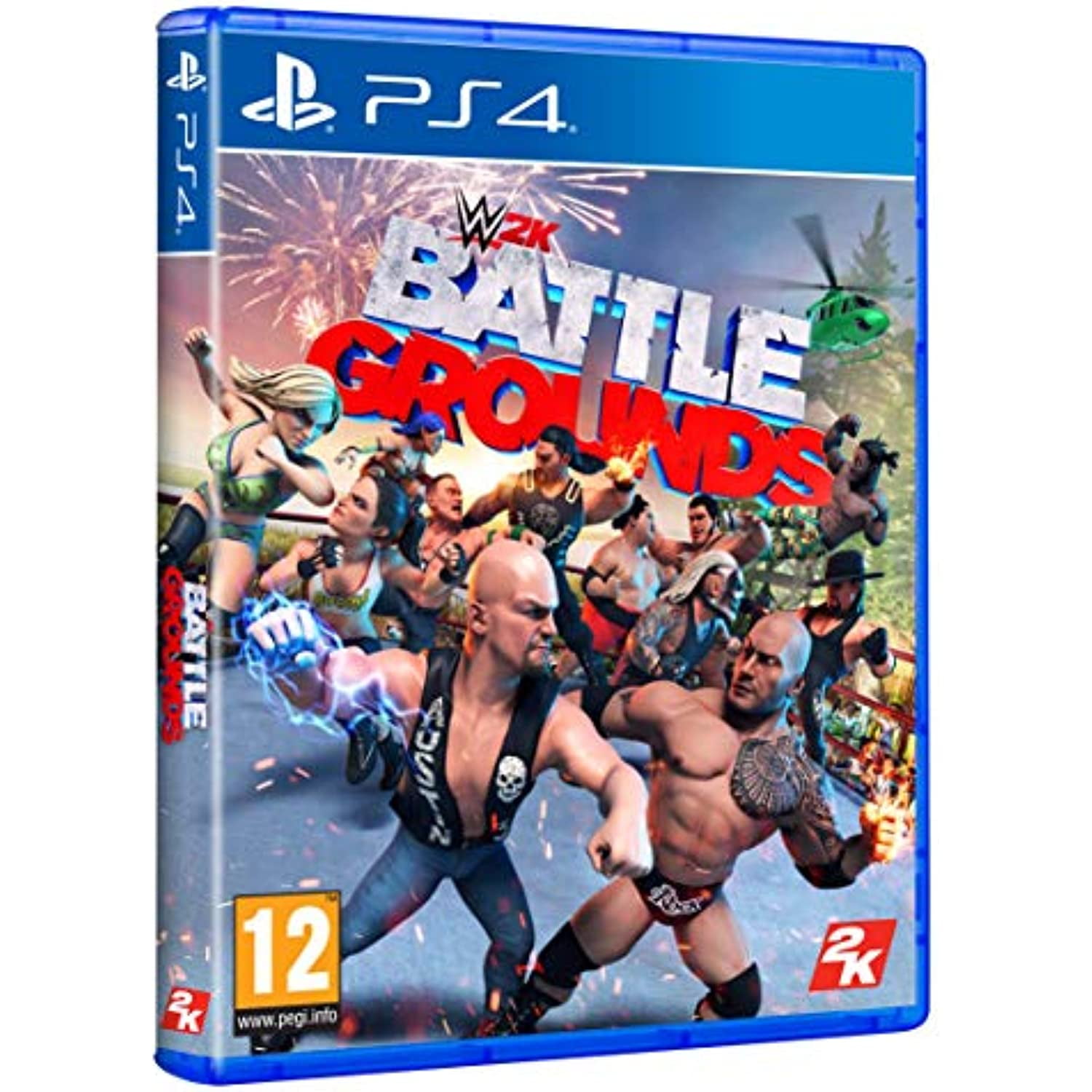 Wwe 2K Battlegrounds Ps4 - Walmart.com
