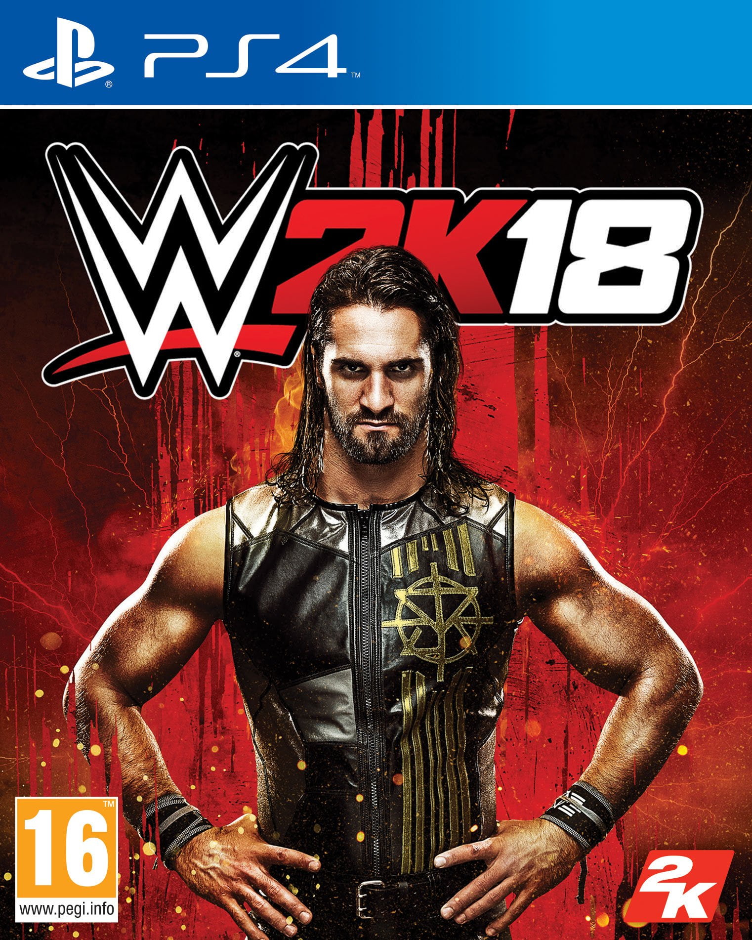 WWE 2K18 (PS4) [video game] - Walmart.com