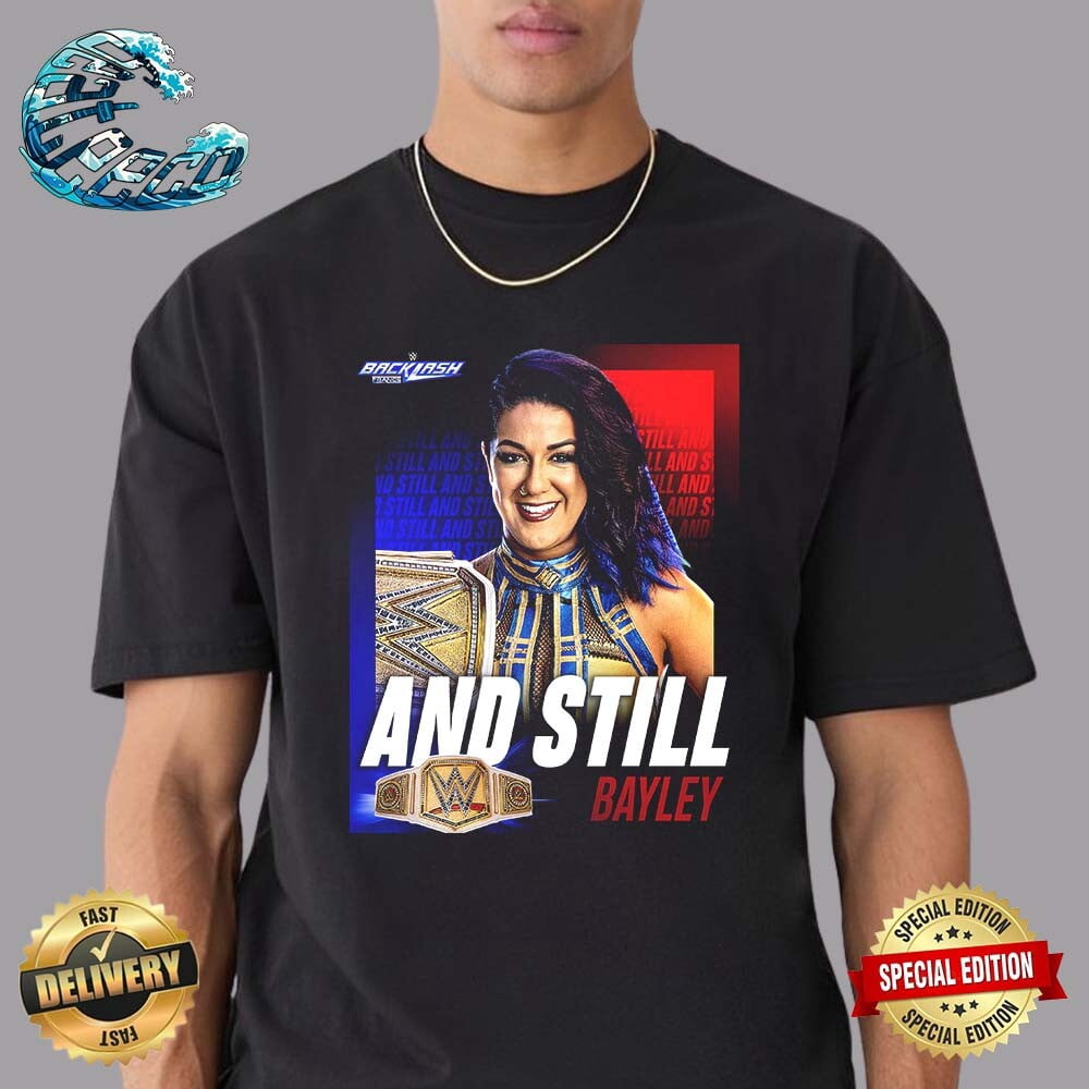 Wwe Backlash France 2024 And Still Wwe Undisputed Champion Bayley T ...