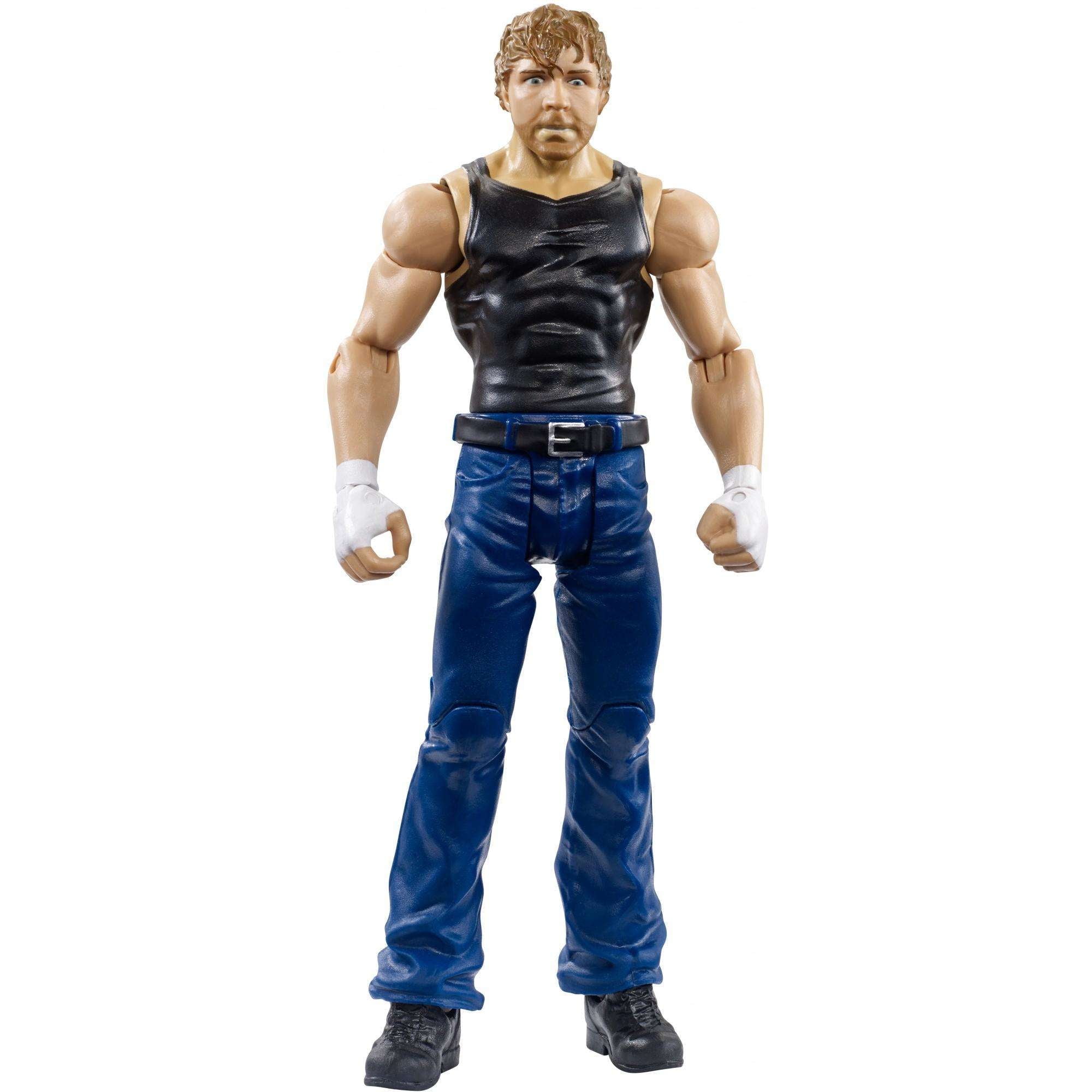 Wwe Basic Fig Asrt Dean Ambrose - Walmart.com