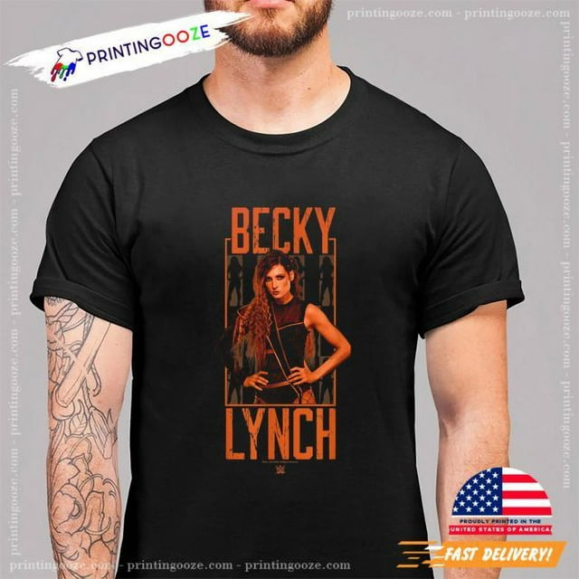 Wwe Becky Lynch The Man Graphic Tee