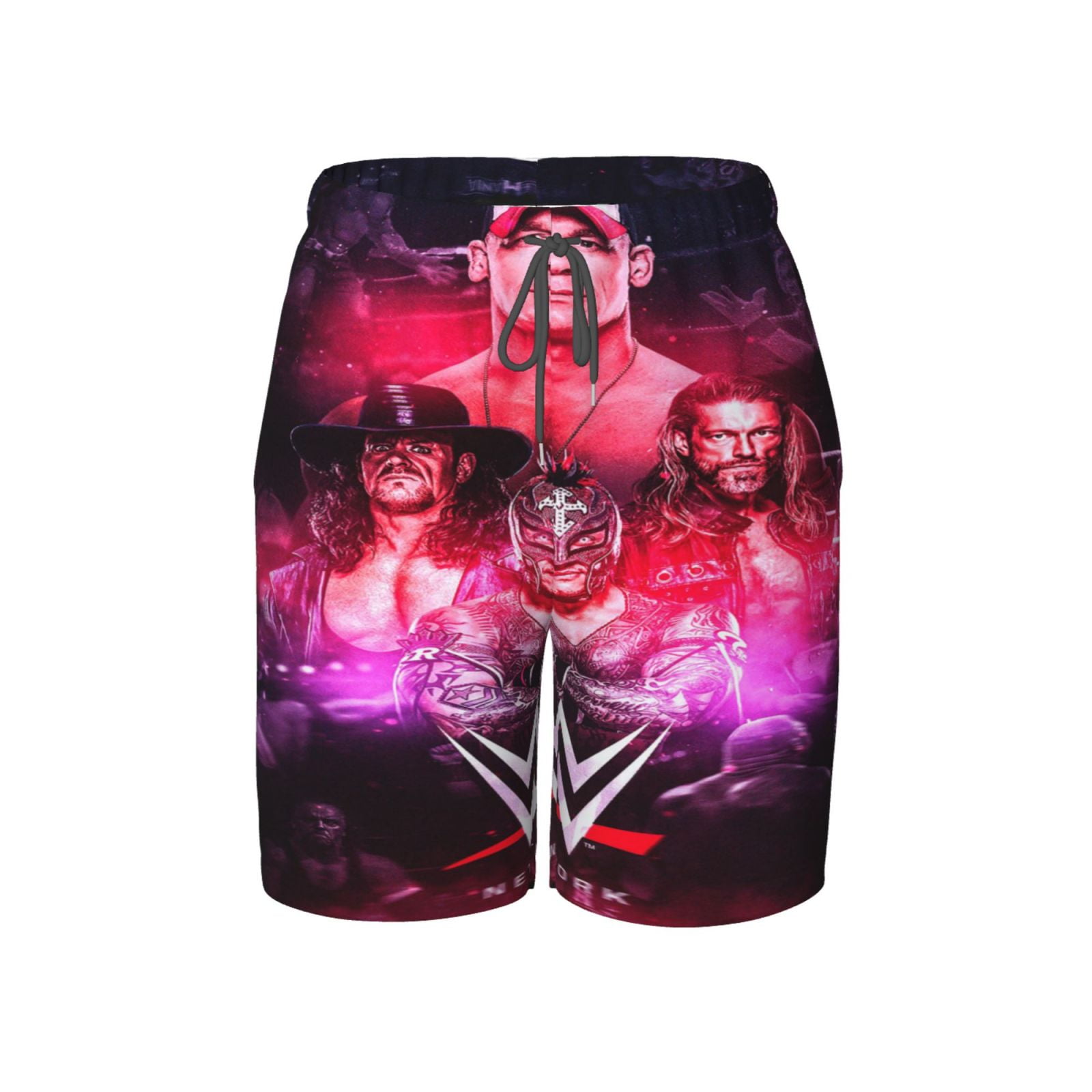 Wwe Boys Swim Trunks Quick Dry Boards Shorts For Kids Beach Swim Shorts ...