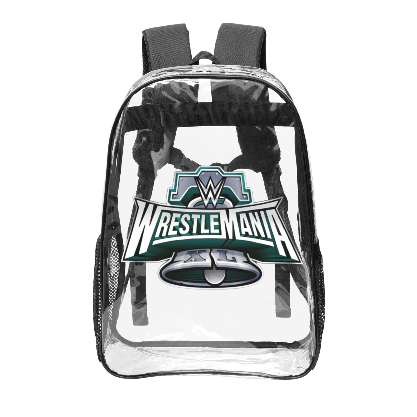 Wwe Clear Backpack For Transparent Backpack For College Workplace ...