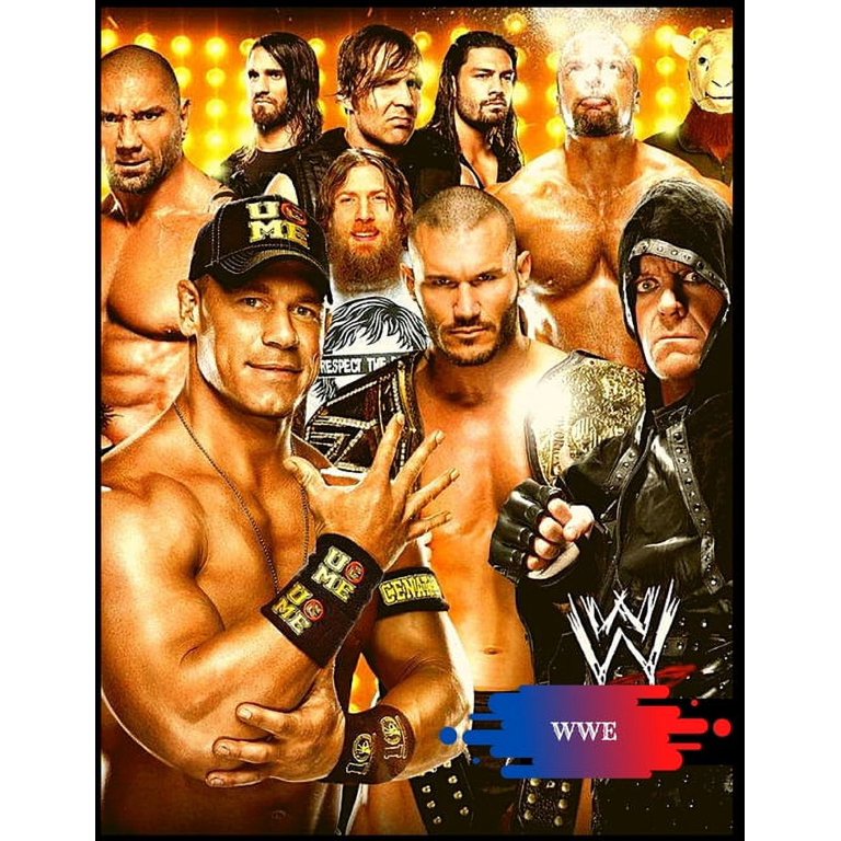 100 wwe coloring pages
