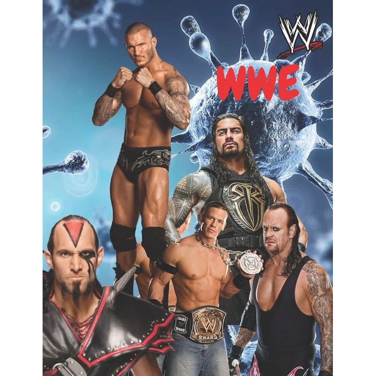 wwe coloring pages randy orton