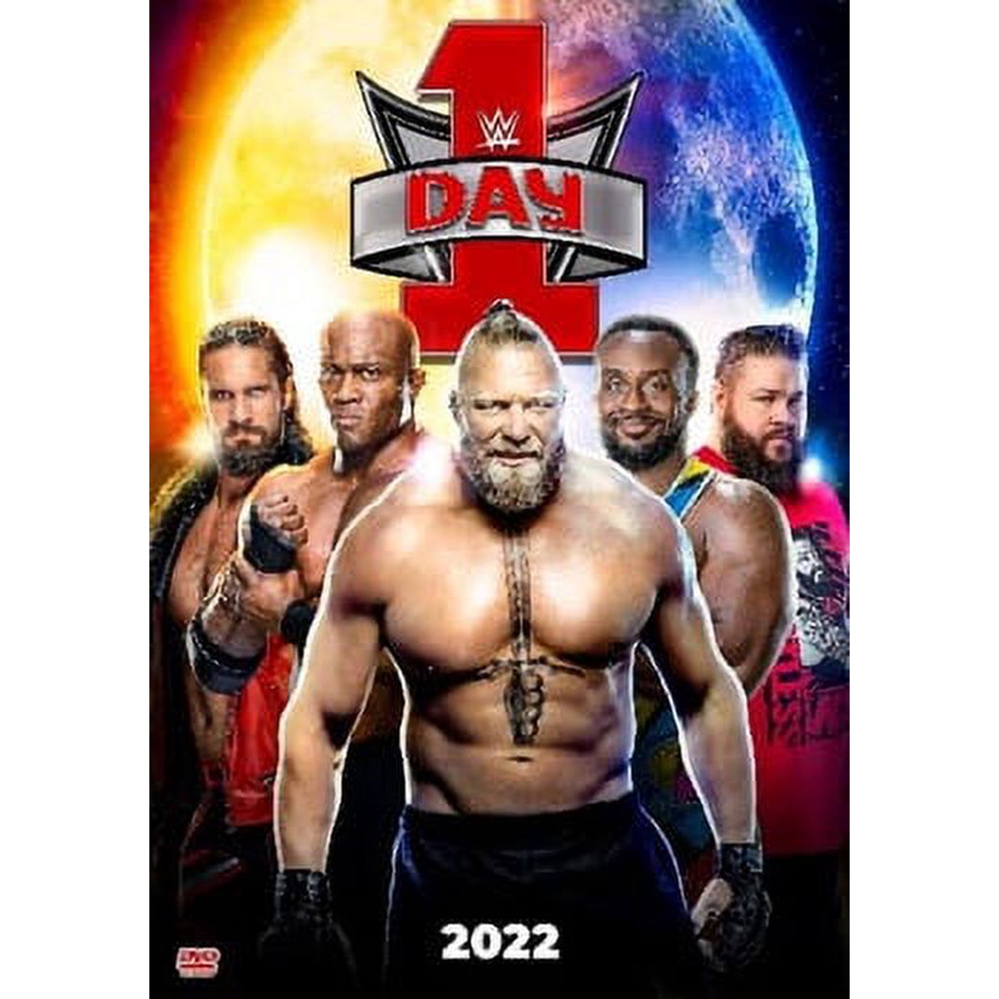 Wwe 2022 Dvd
